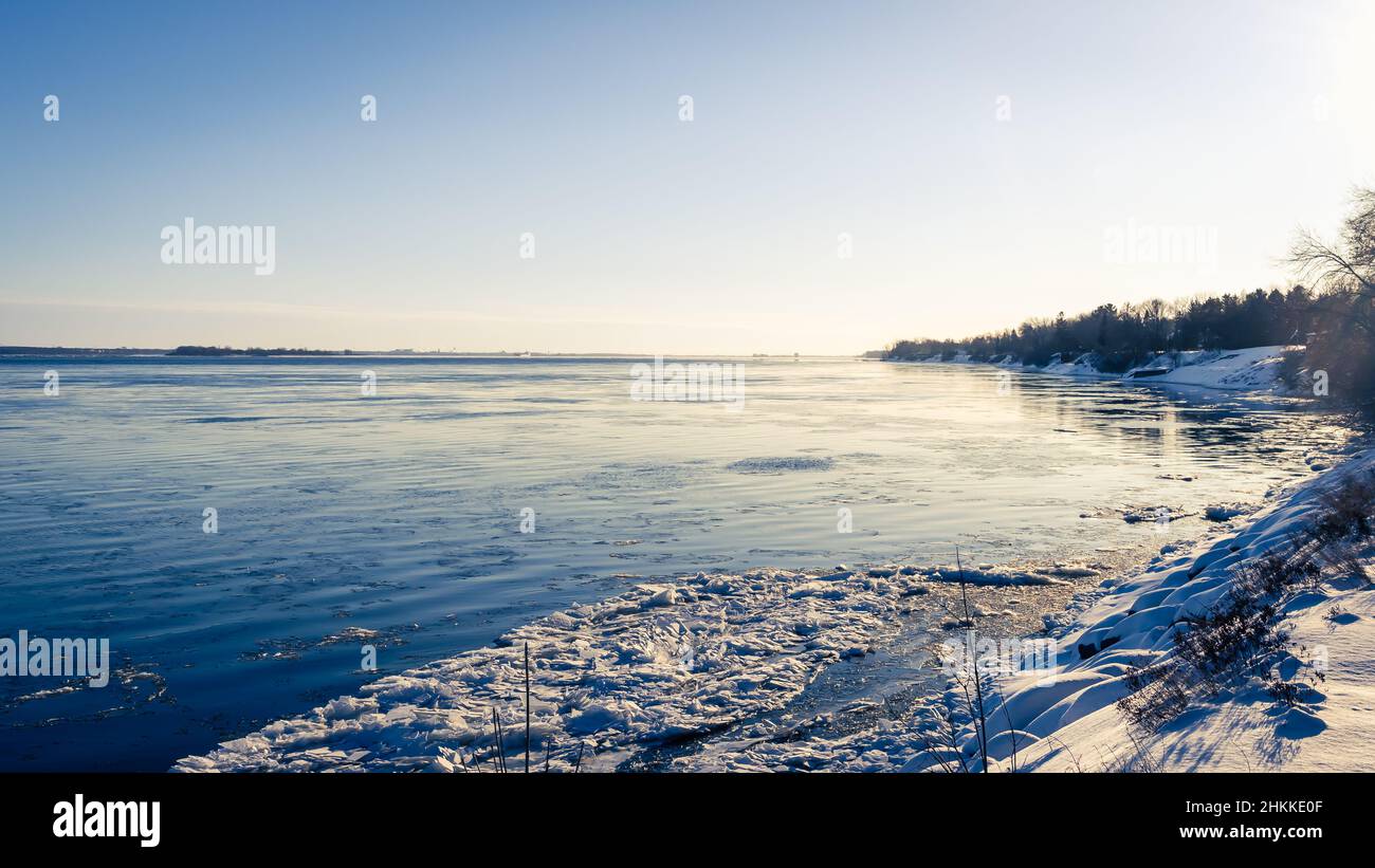 paysage, snow, neige, countryside, hiver Stock Photo - Alamy