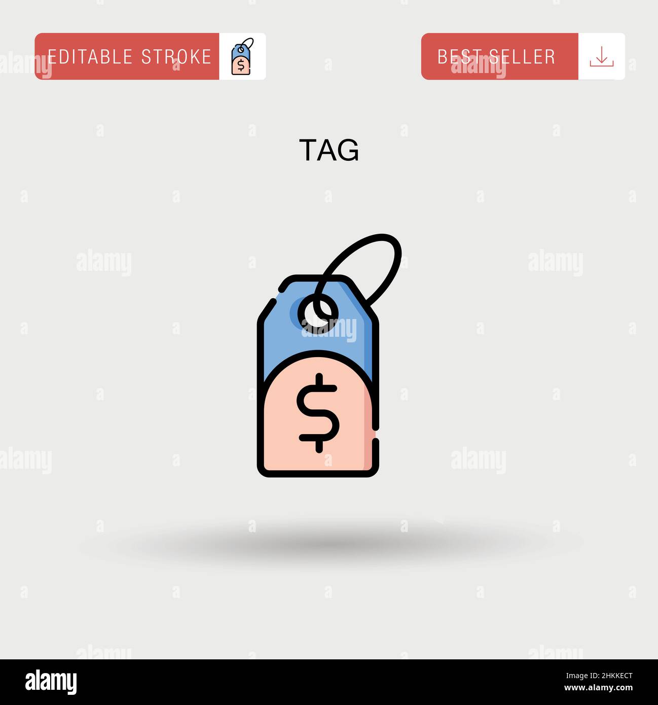 Vector price tag hi-res stock photography and images - Alamy