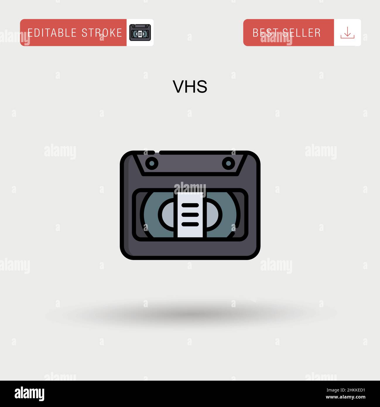 Glitch background old vhs Stock Vector Images - Alamy