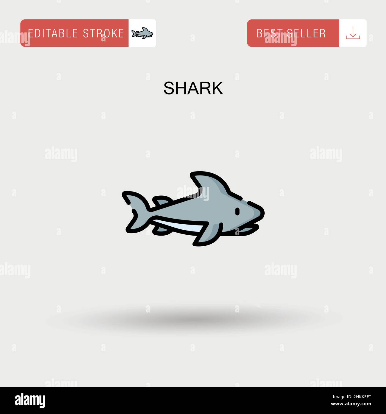 Baby shark teeth hi-res stock photography and images - Alamy