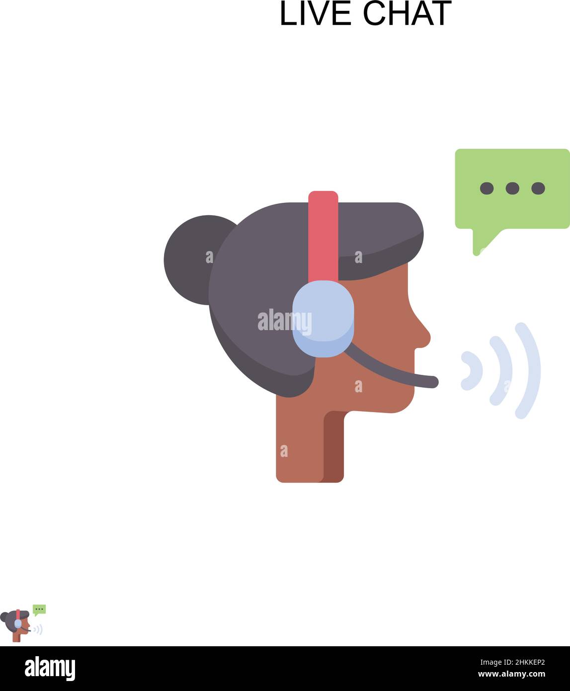 Live simple Stock Vector Images - Alamy