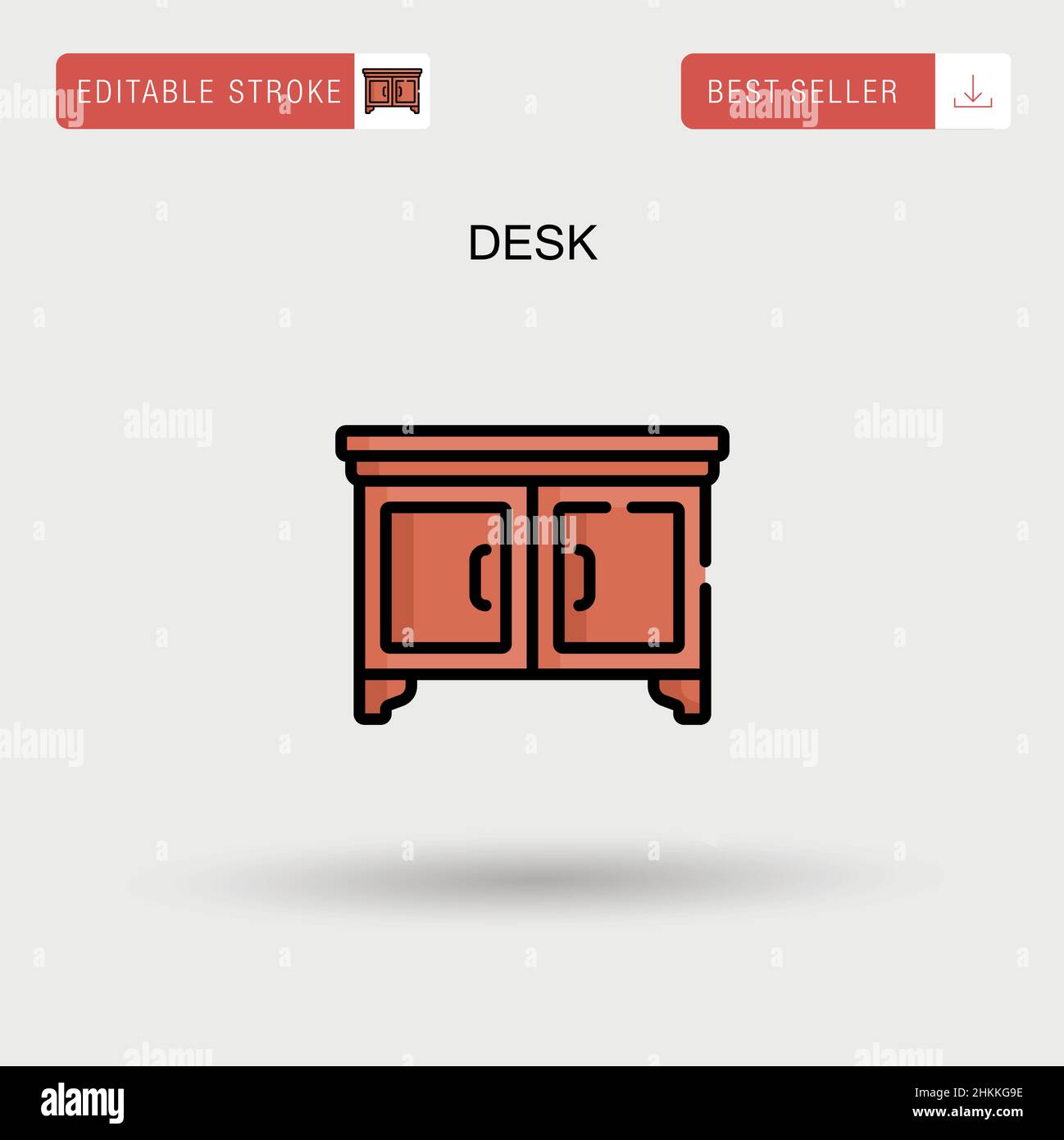 Empty paper cup top view Stock Vector Images - Alamy