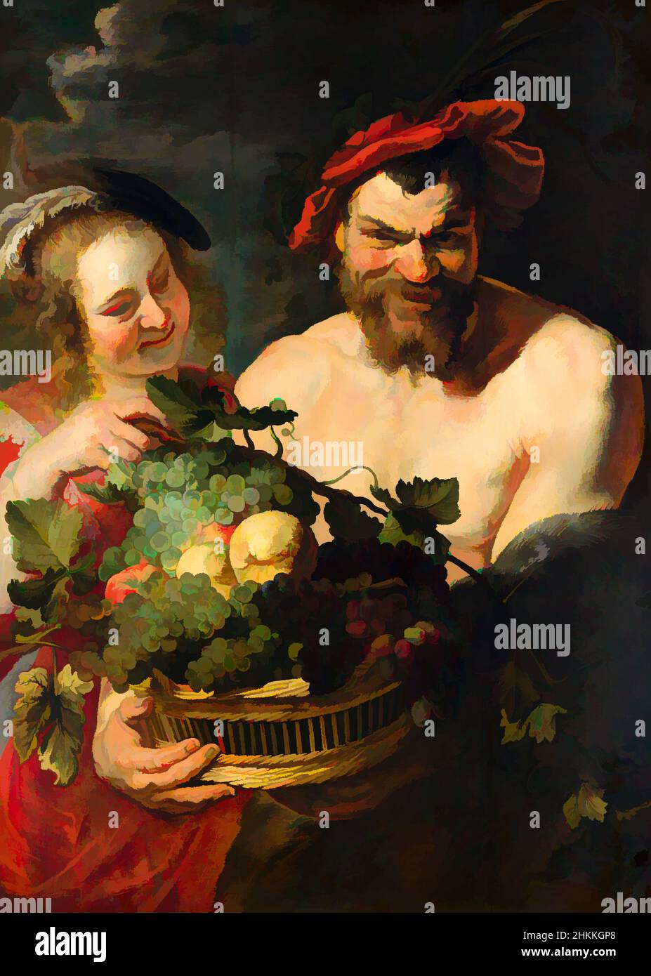 Satyr and nymph hi-res stock photography and images - Alamy