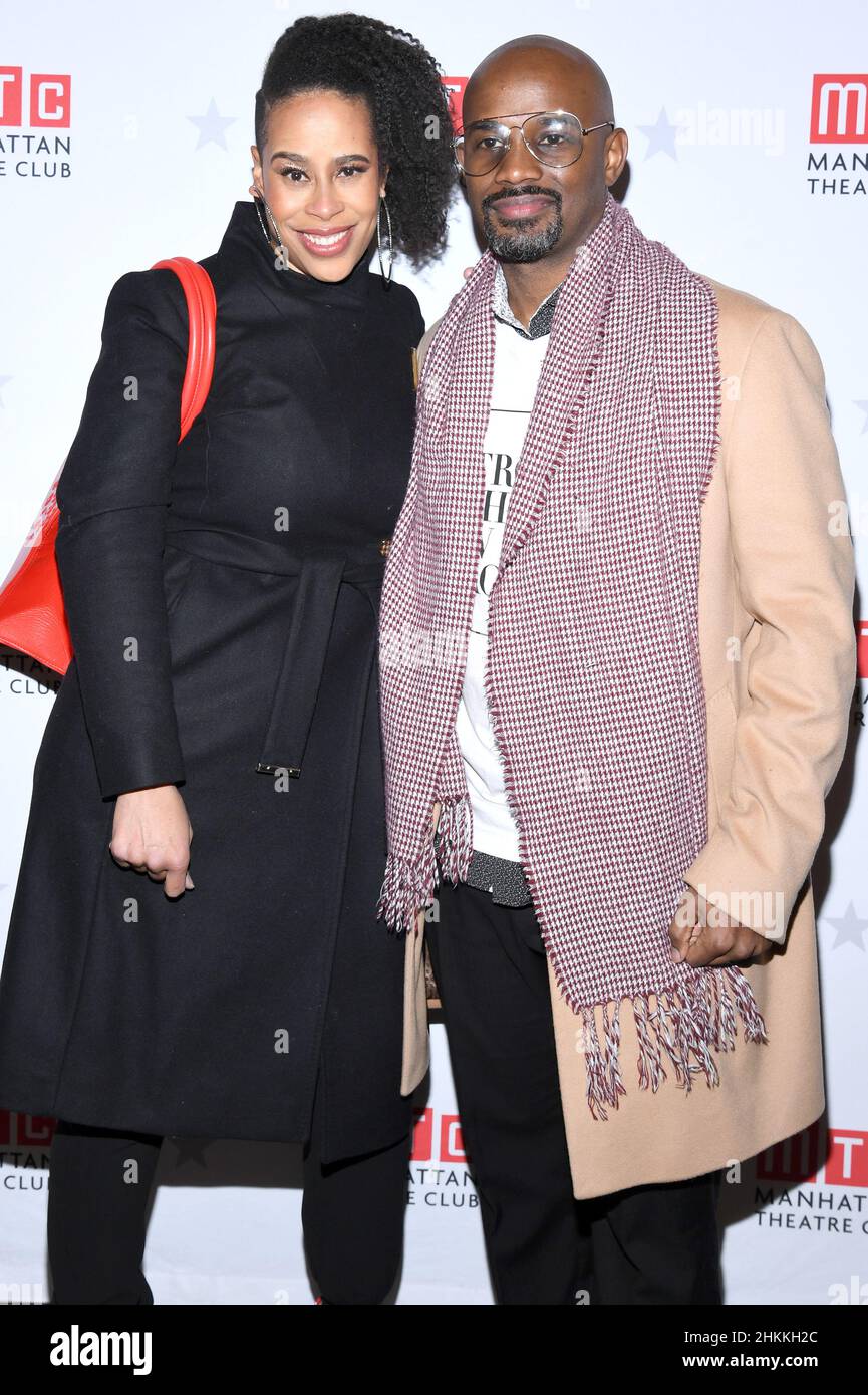 Playwright Dominique Morisseau and Janes Keys attend the Broadway ...