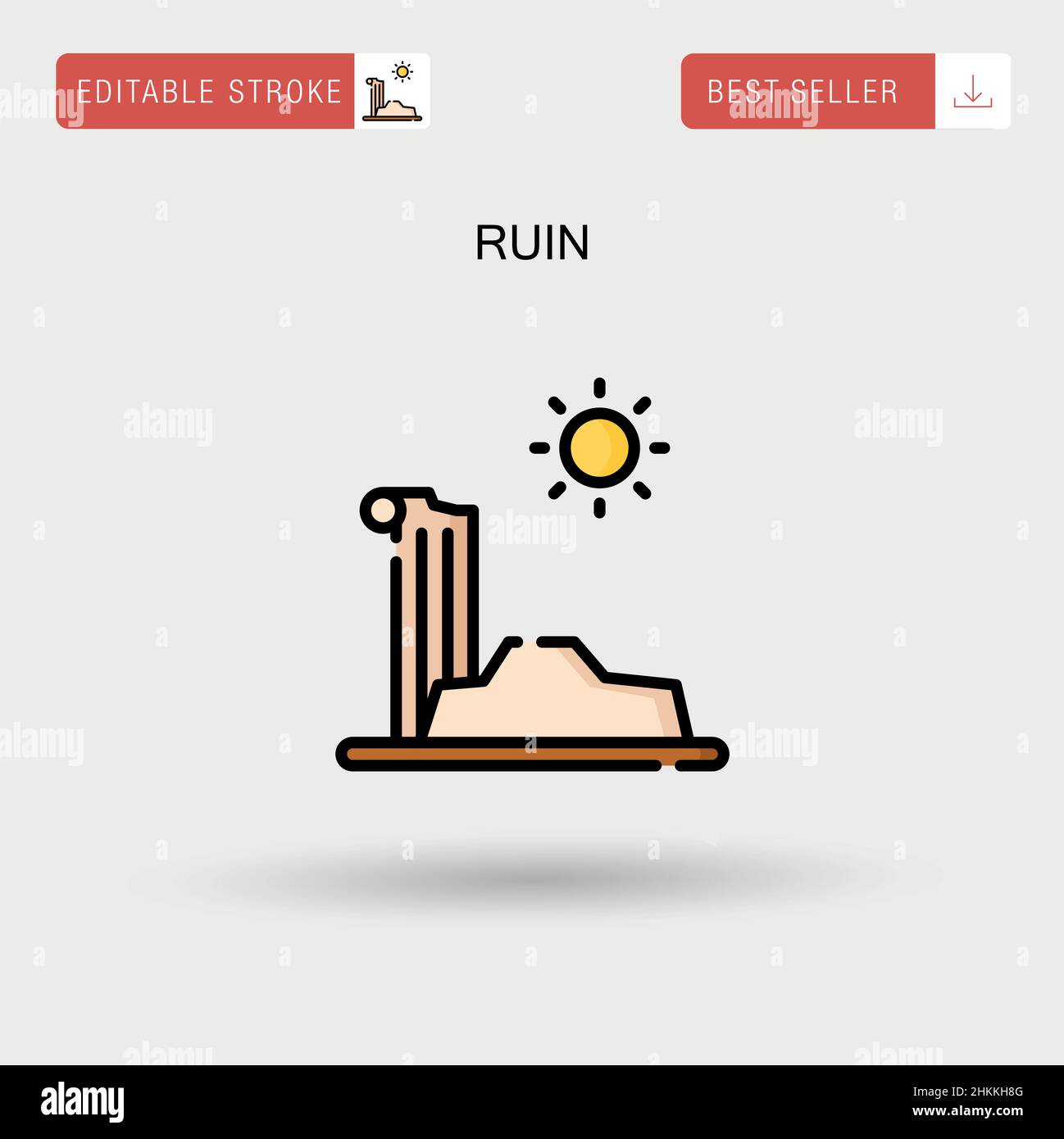 Post apocalyptic world Stock Vector Images - Alamy