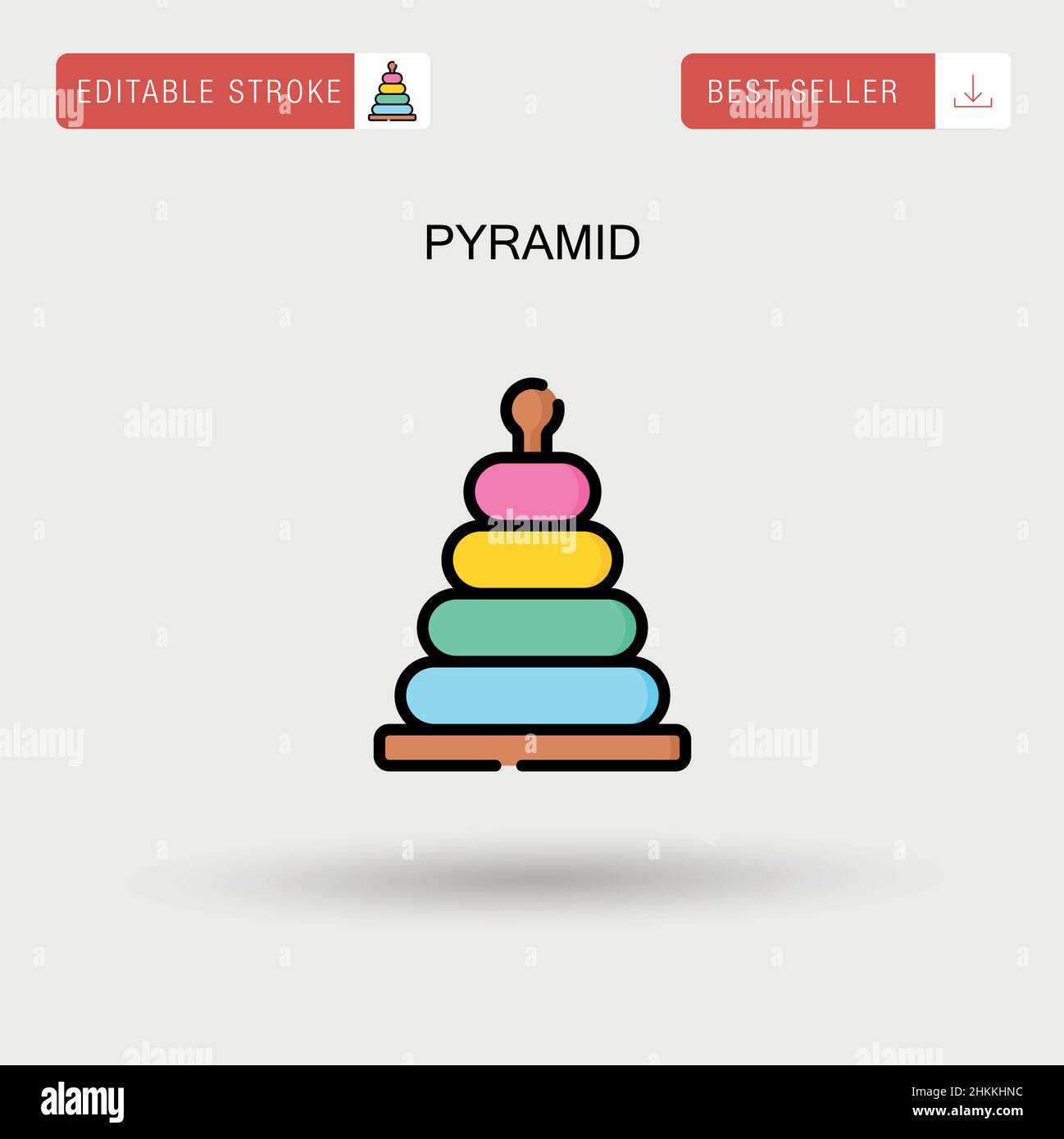 Egyptian pyramid diagram hi-res stock photography and images - Alamy