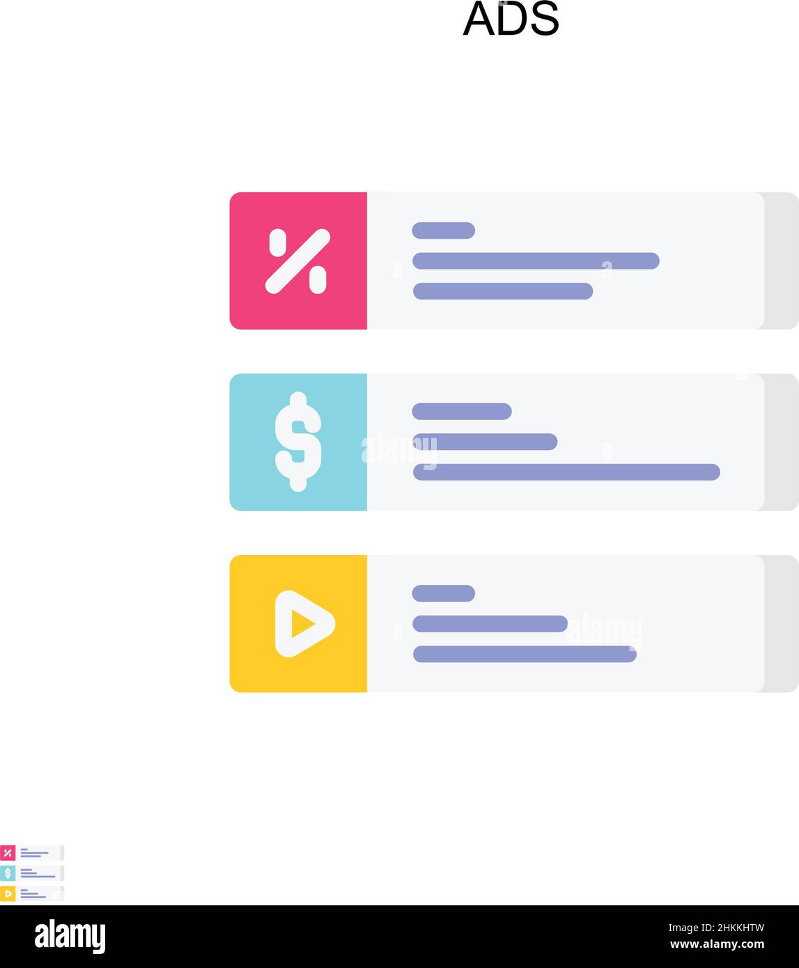 Instagram ad design Stock Vector Images - Alamy