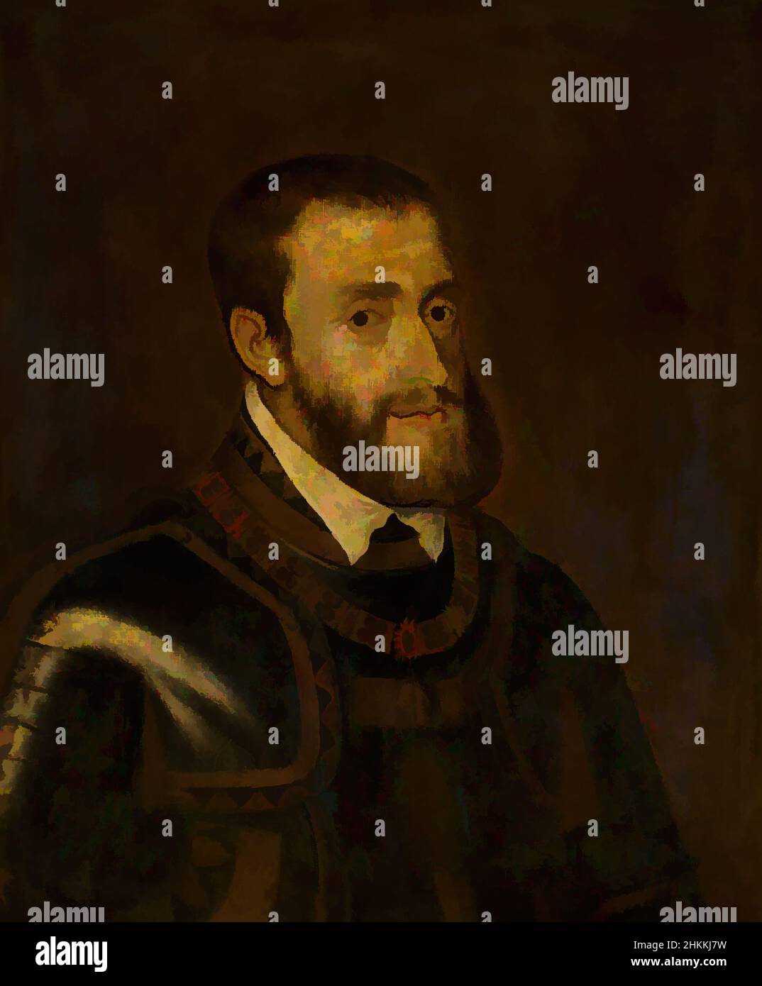 Art inspired by Portrait of Emperor Charles V 1500-1558, Classic works ...