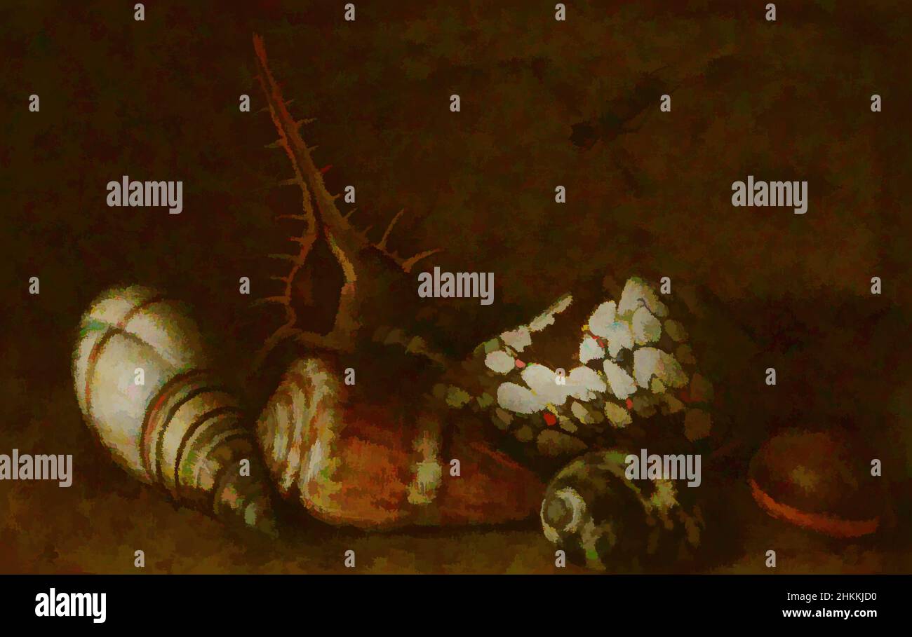Art inspired by Shells on a table, Balthasar van der Ast, Classic works ...