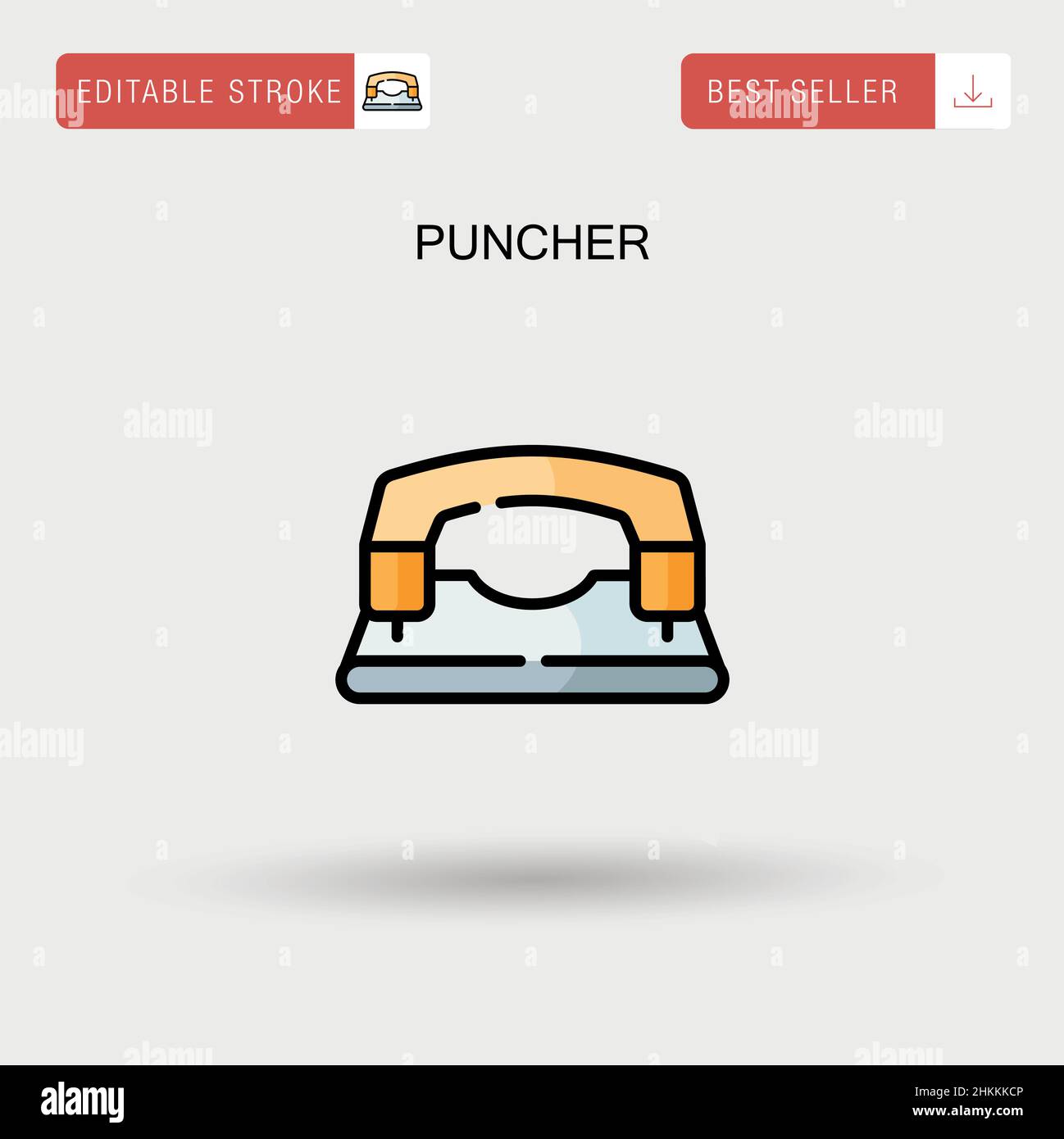 Sheet metal punch machine symbol hi-res stock photography and images ...