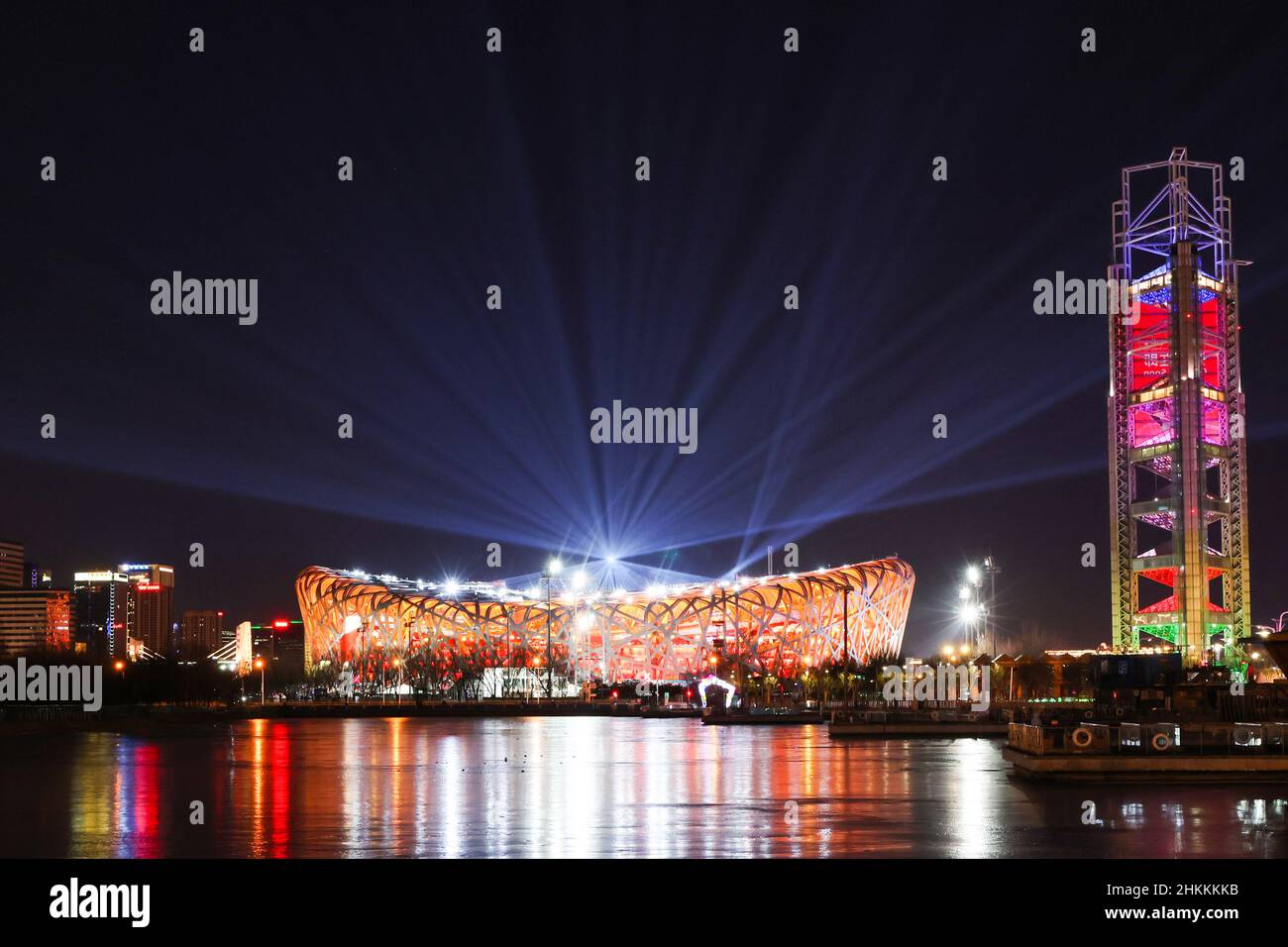General view, FEBRUARY 4, 2022 : Beijing 2022 Olympic Winter Games ...