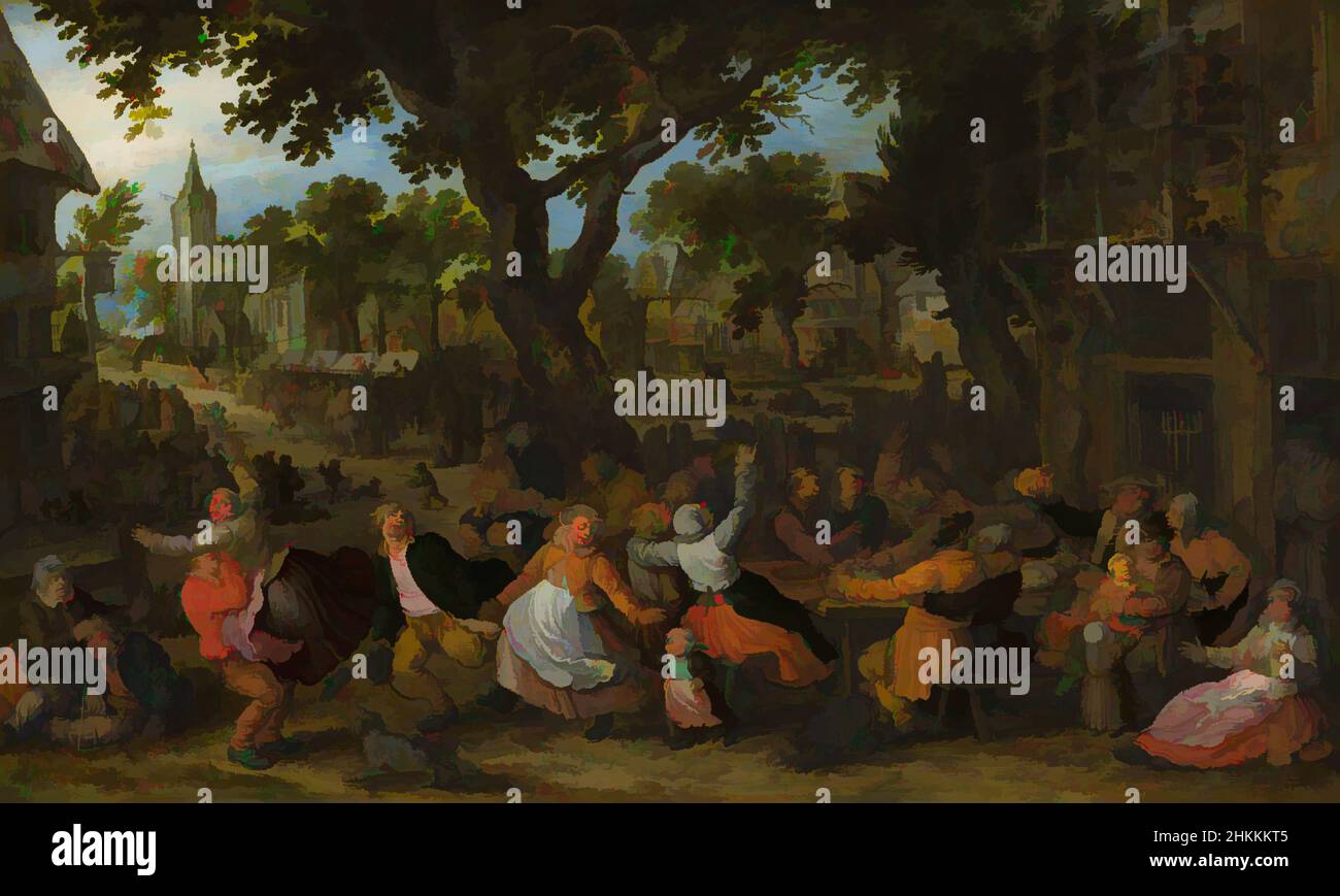 Art inspired by Farm Fair, David Vinckboons, 1629, Classic works ...