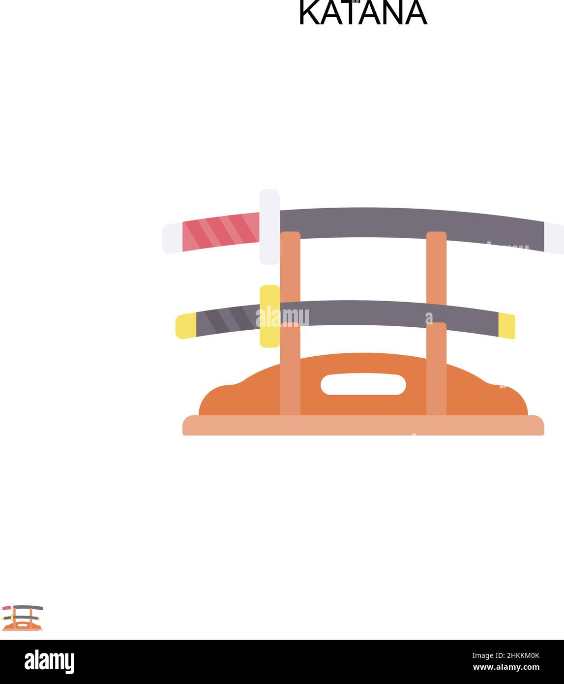 Katana samurai sword white hi-res stock photography and images - Alamy