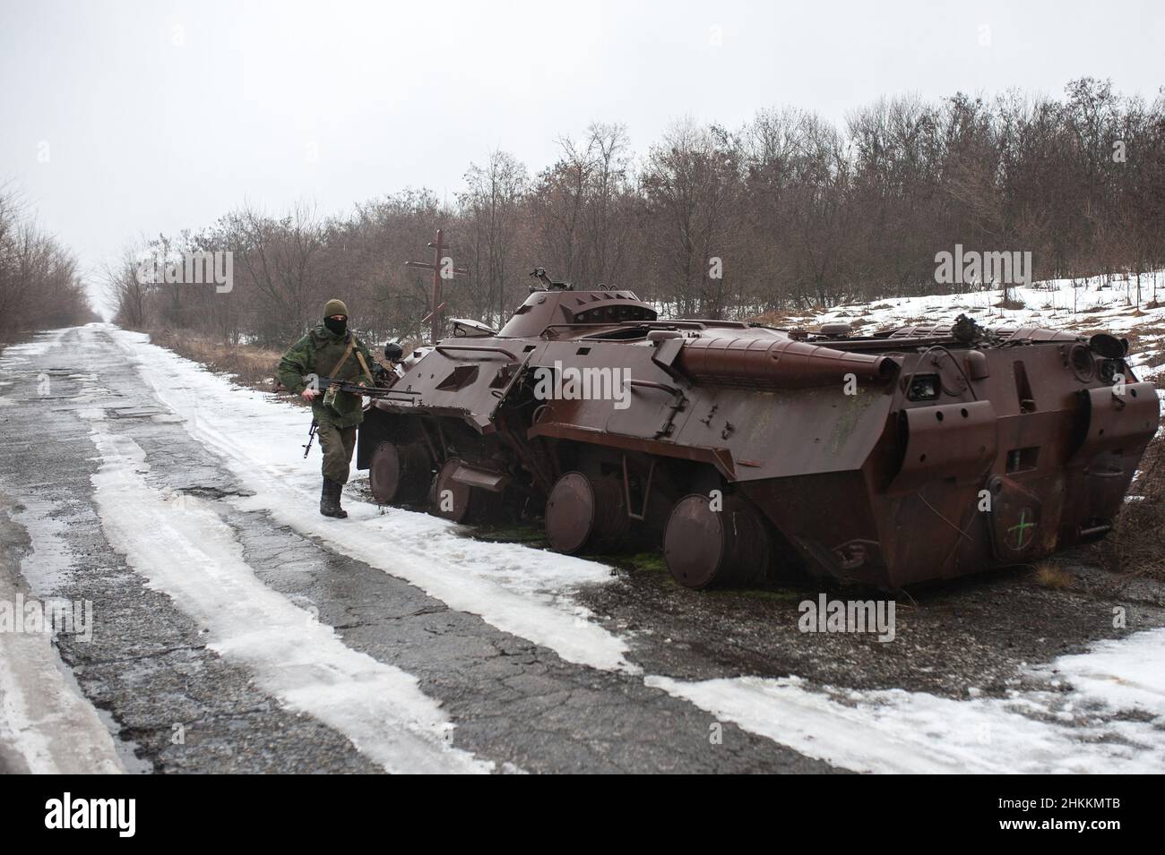 Militia positions hi-res stock photography and images - Alamy