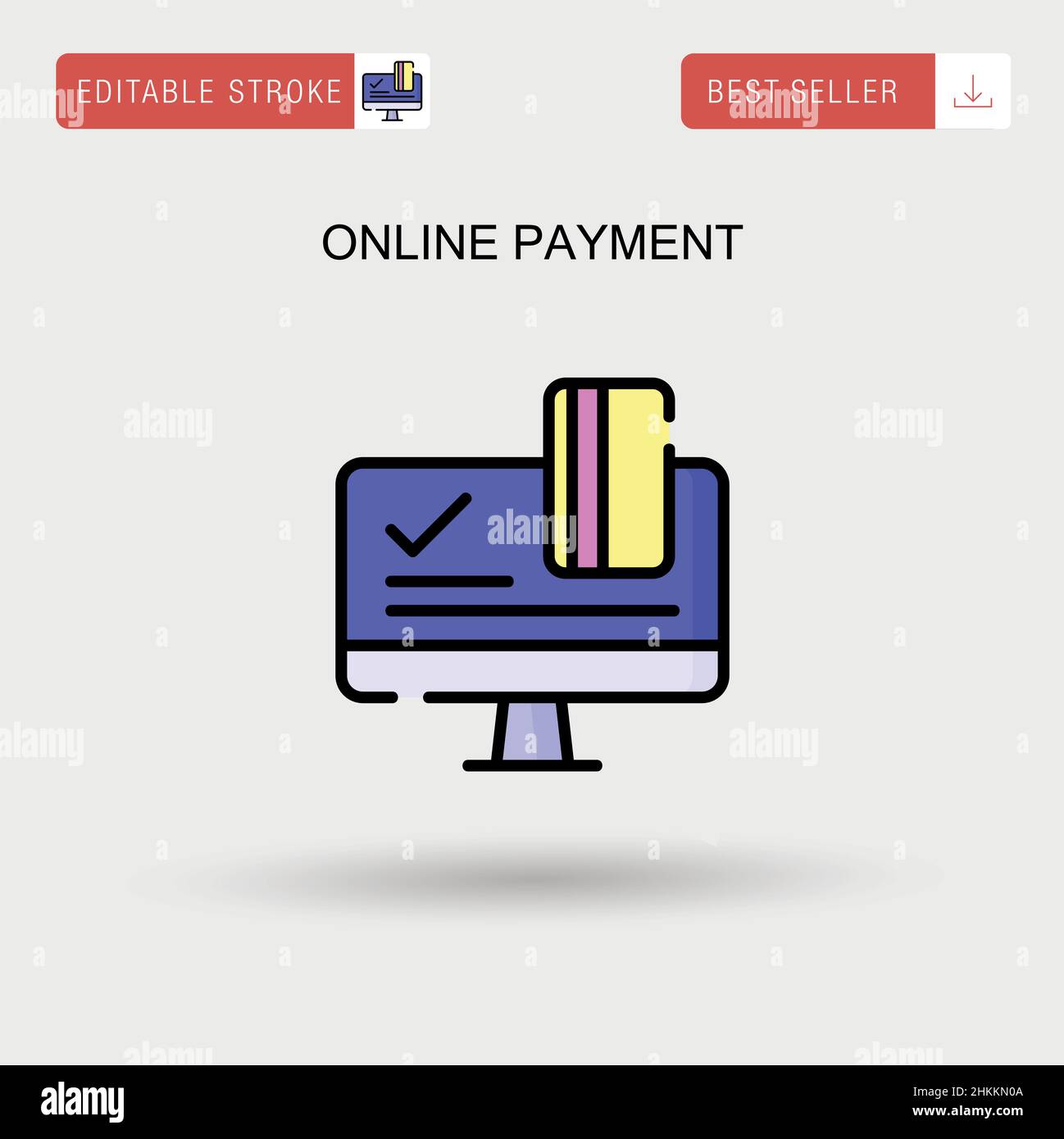 Using security card Stock Vector Images - Alamy