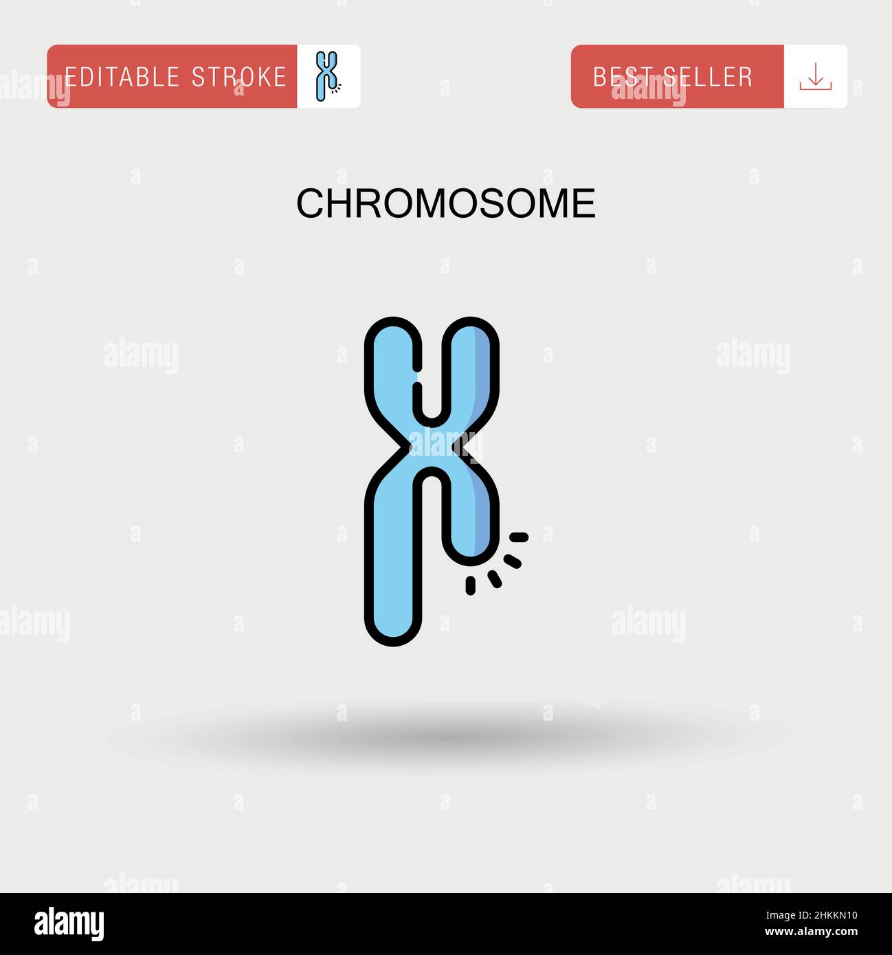 Human chromosome diagram hi-res stock photography and images - Alamy