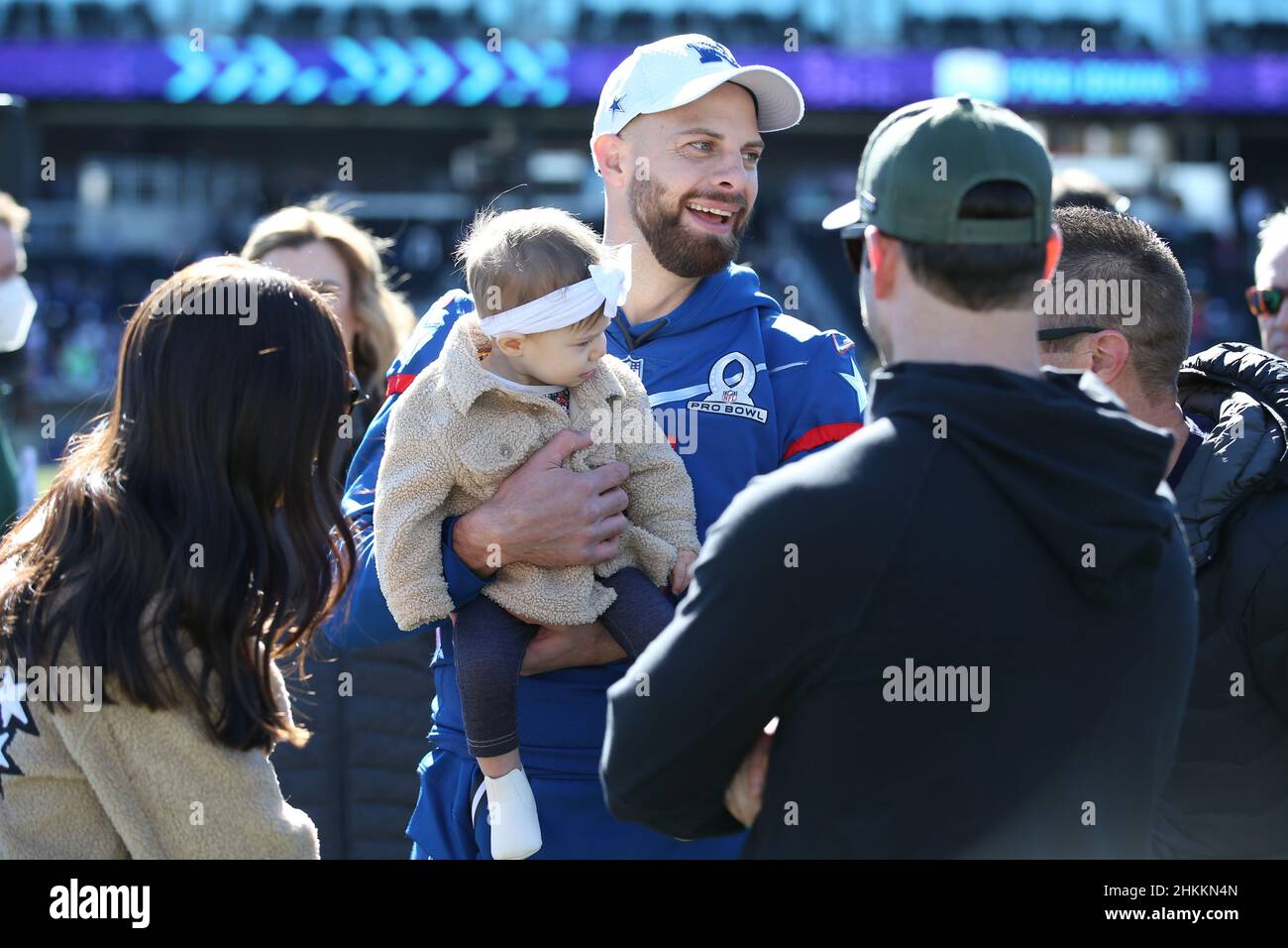 Las Vegas, Nevada, USA. 4th Feb, 2022. Dallas Cowboys punter Bryan ...