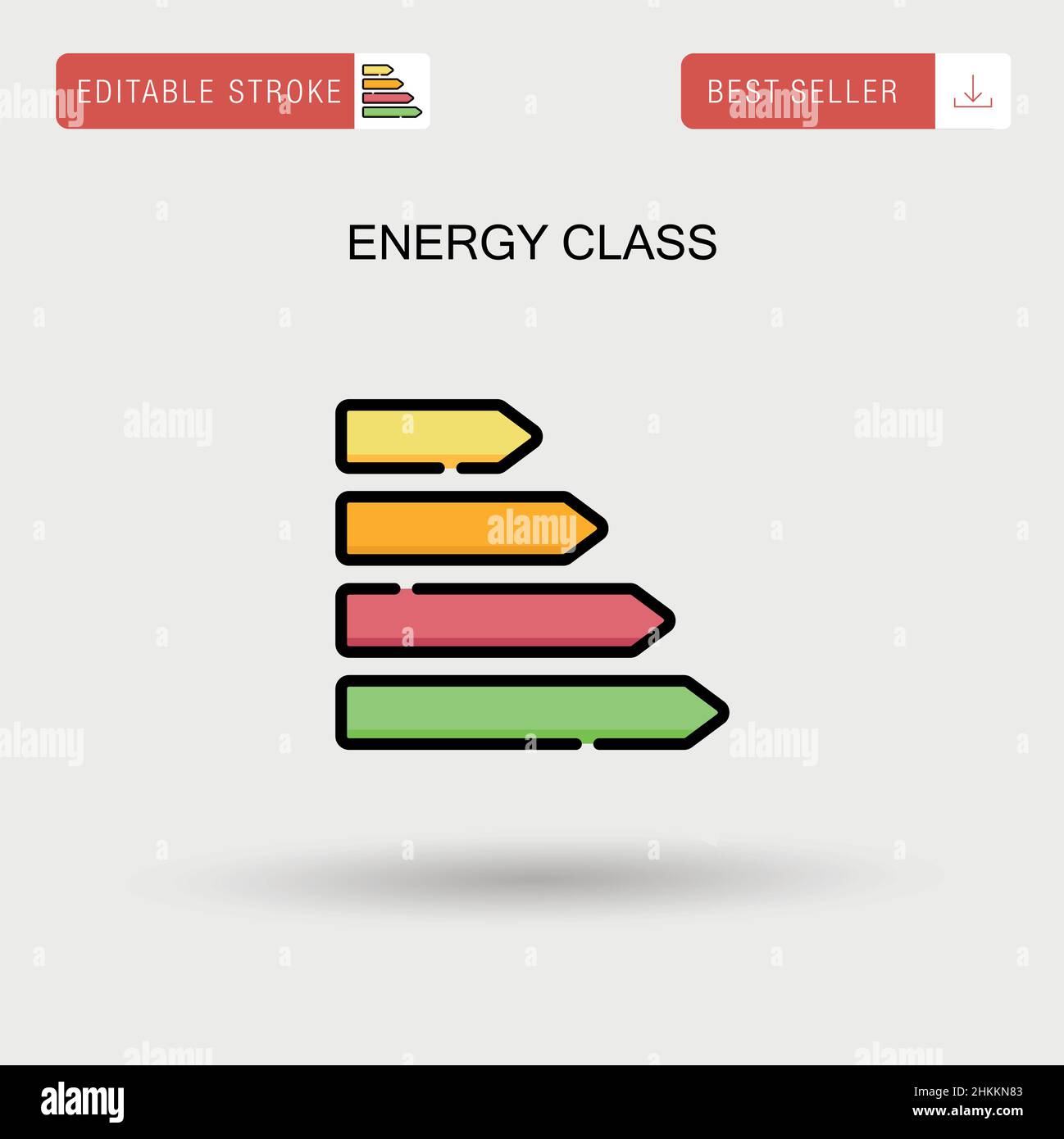 Energy classification chart hi-res stock photography and images - Alamy