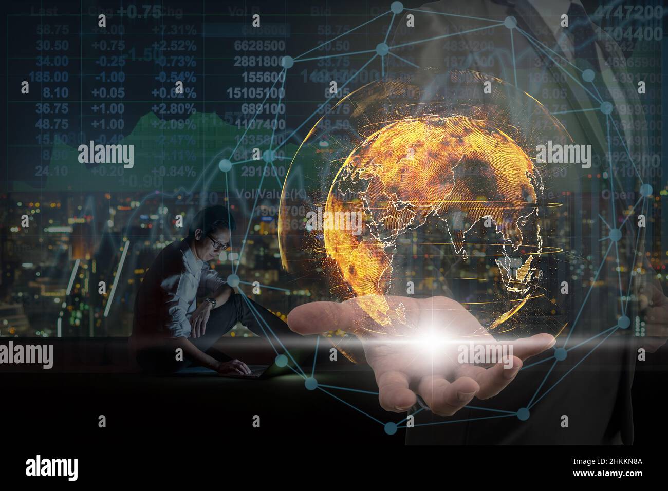 Double page map hi-res stock photography and images - Alamy