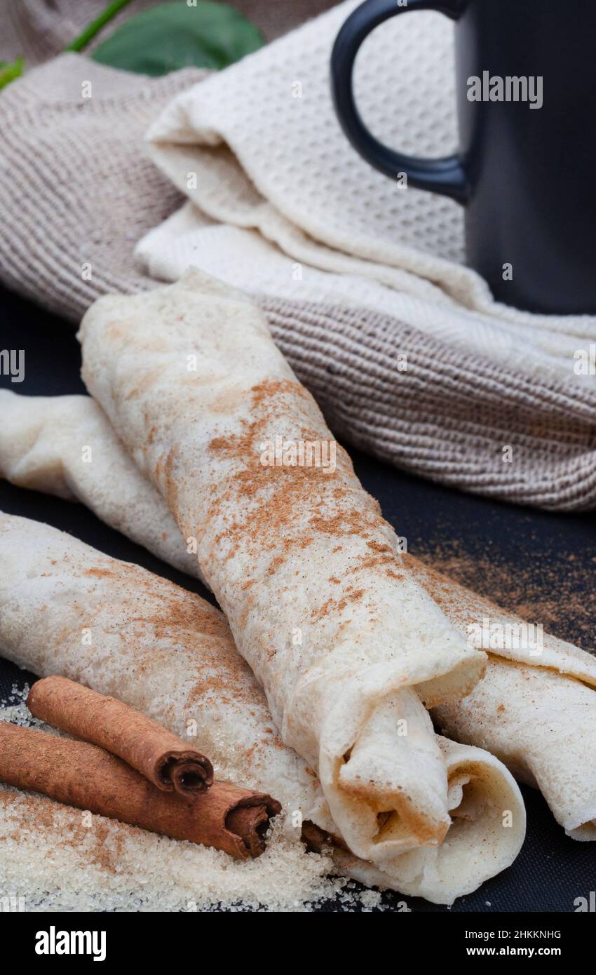South african pancake hi-res stock photography and images - Alamy