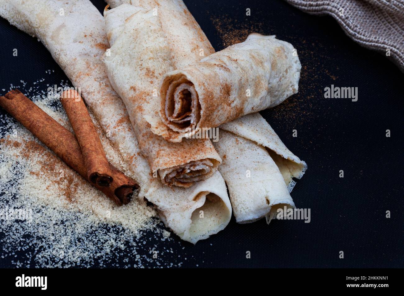 South african pancake hi-res stock photography and images - Alamy