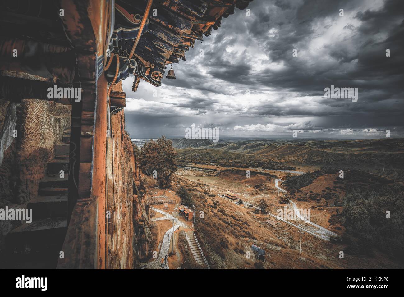 Mati Temple in Zhangye, Gansu Province, China Stock Photo - Alamy