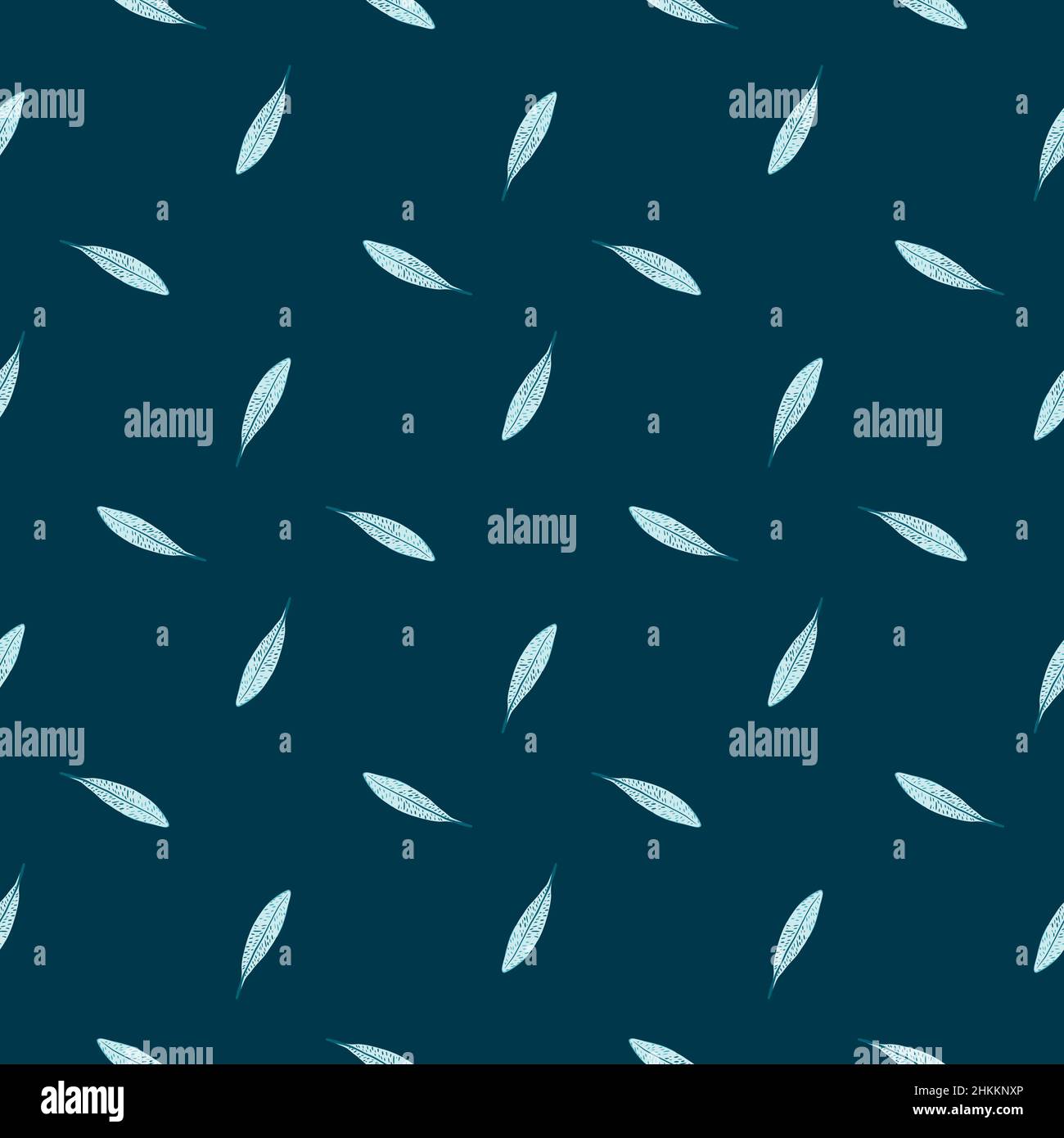 Feathers seamless pattern. Background feather of bird. Repeated texture ...