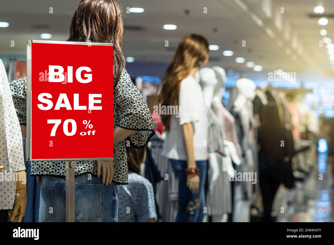 sale 70% off mock up advertise display frame setting over the clothes ...