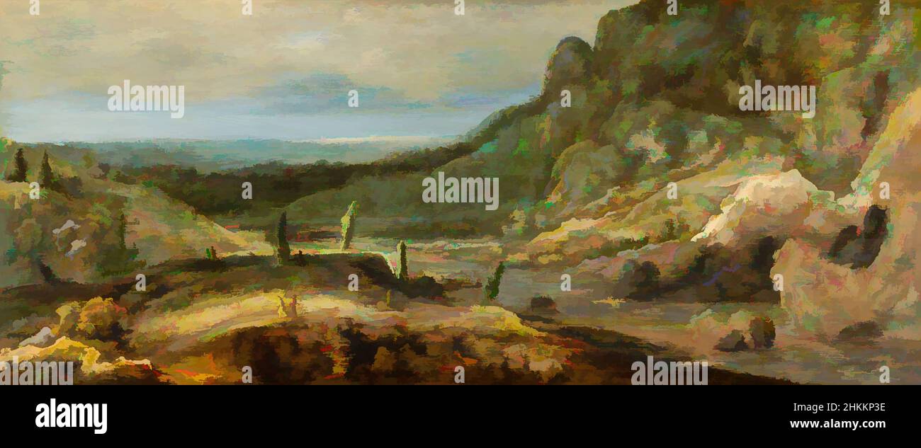 Art inspired by River valley, Hercules Seghers, c. 1620, Classic works ...