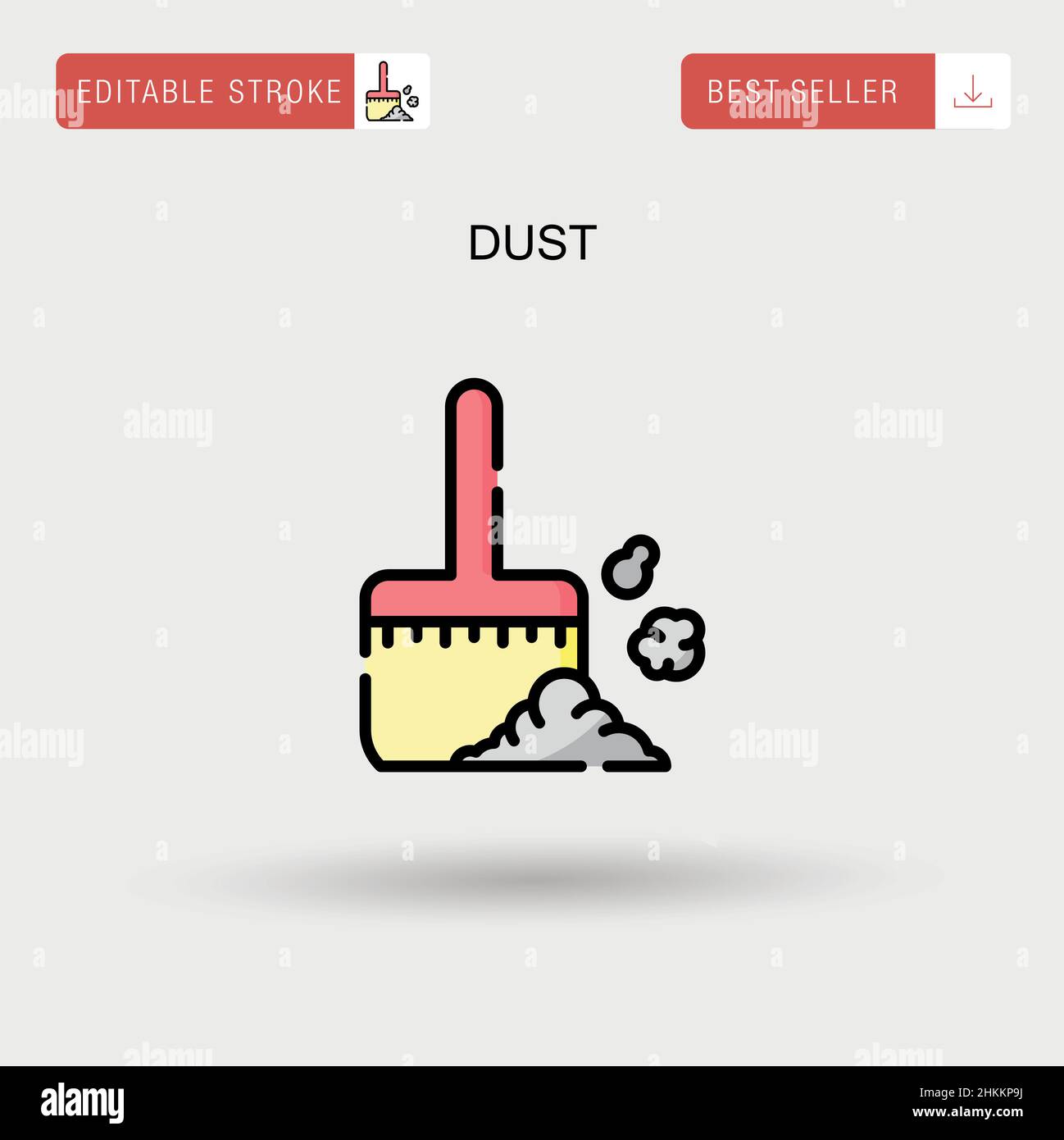 Dust stain Stock Vector Images - Alamy