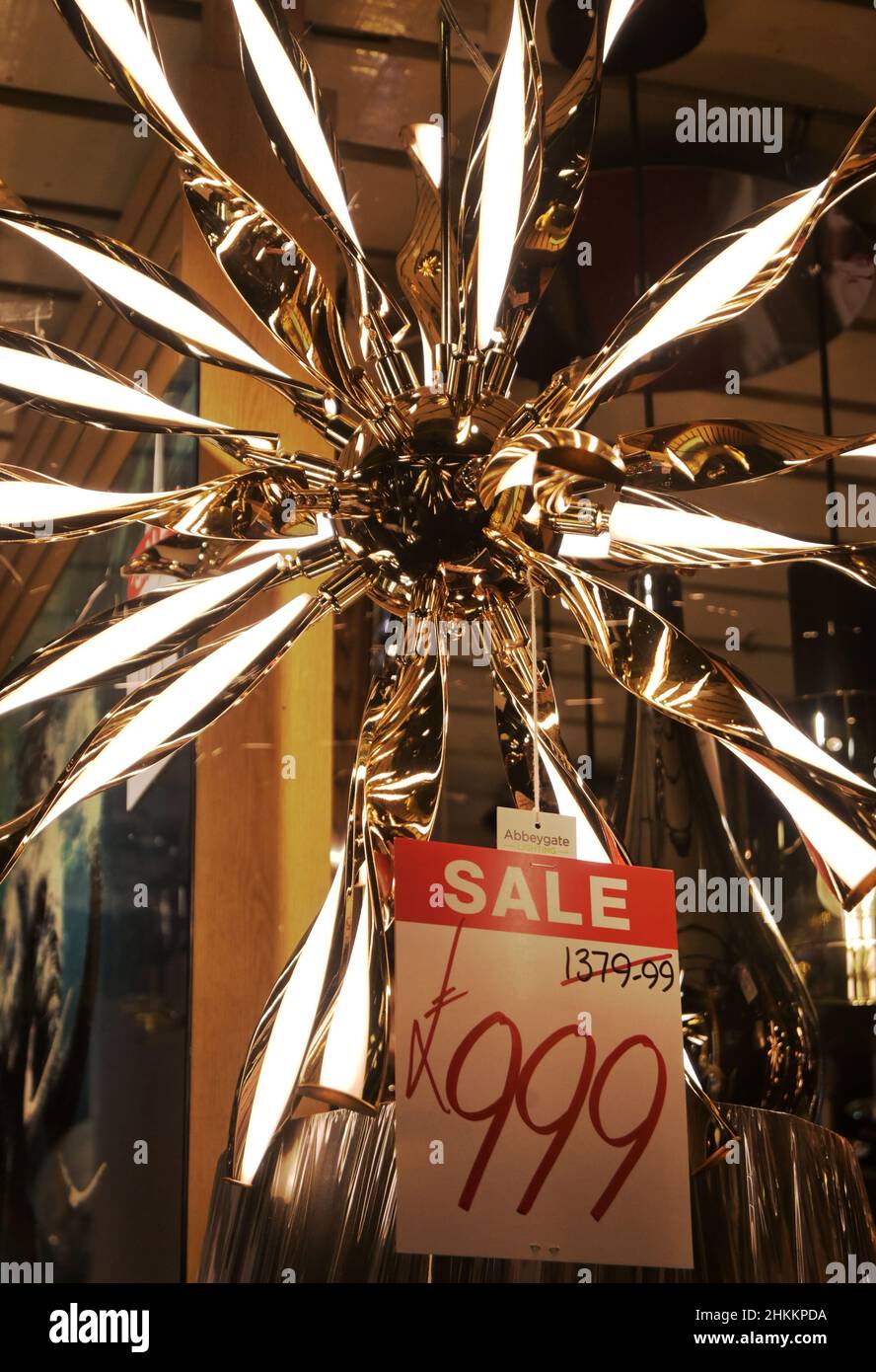 Aurelio medium LED pendant gold, abbeygate lighting, bury st edmunds ...