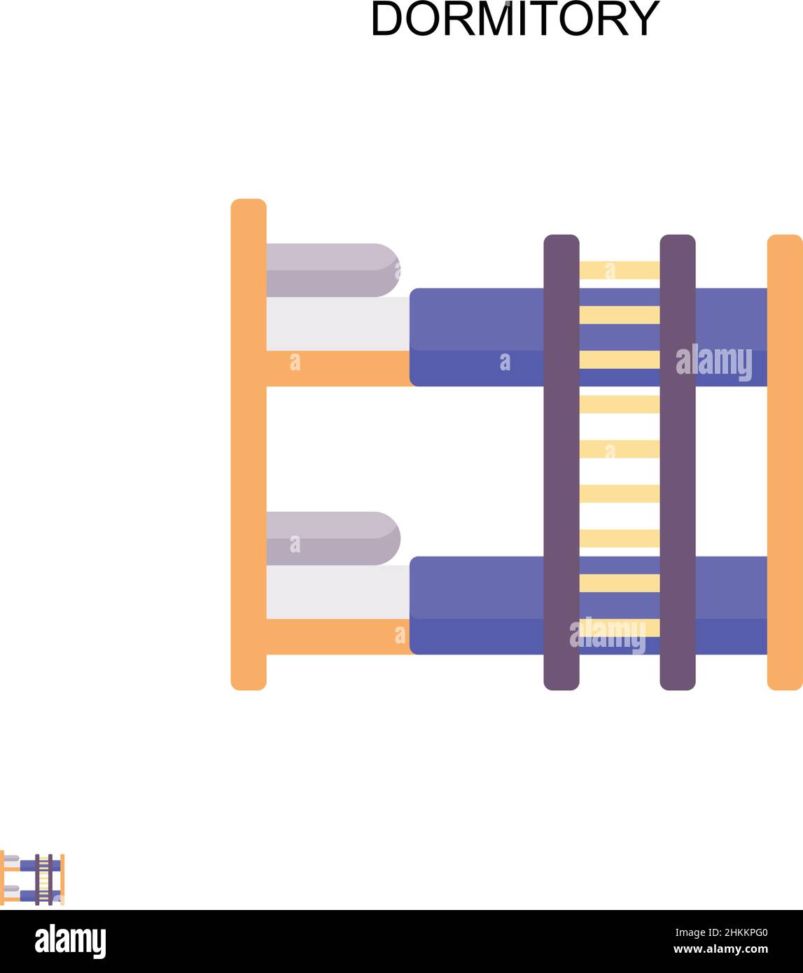 Dormitory Stock Vector Images - Alamy