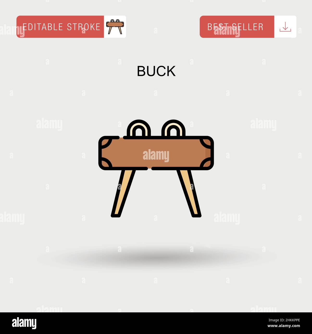 Whitetail buck deer Stock Vector Images - Alamy