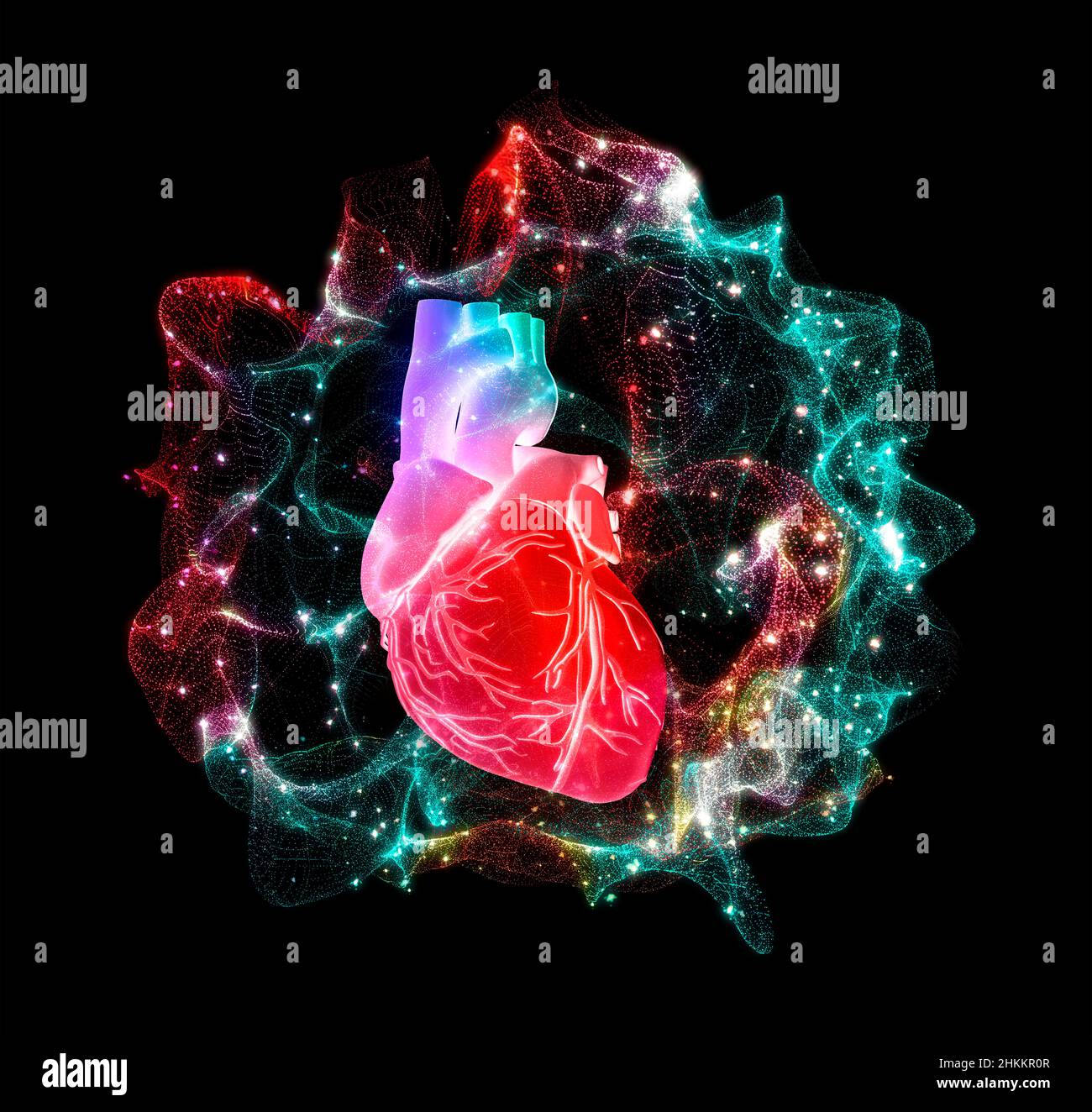 Human Energy Field Photography