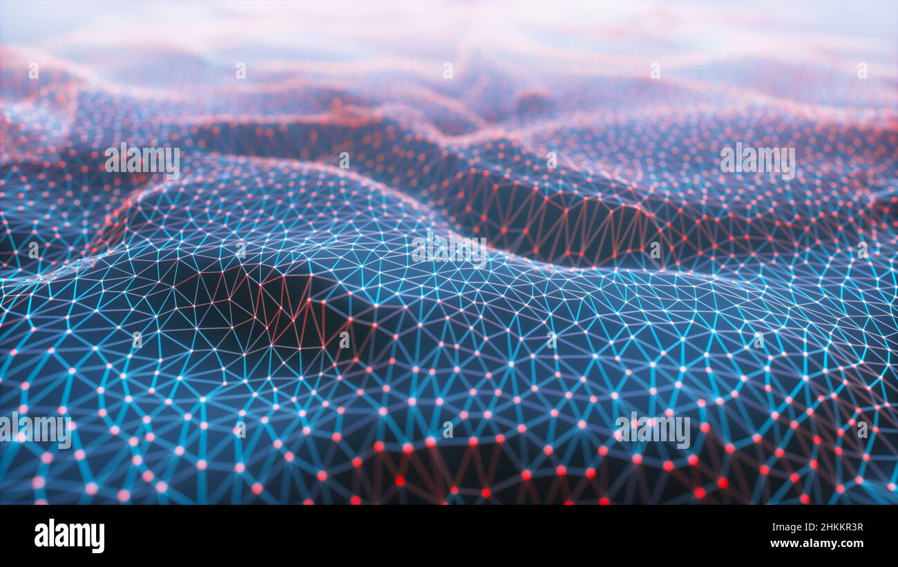 Interconnected abstract hi-res stock photography and images - Alamy