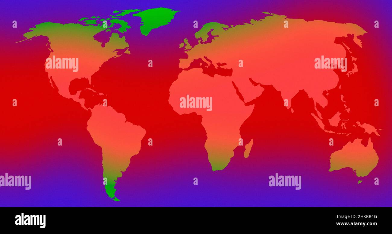Weather heat map hi-res stock photography and images - Alamy
