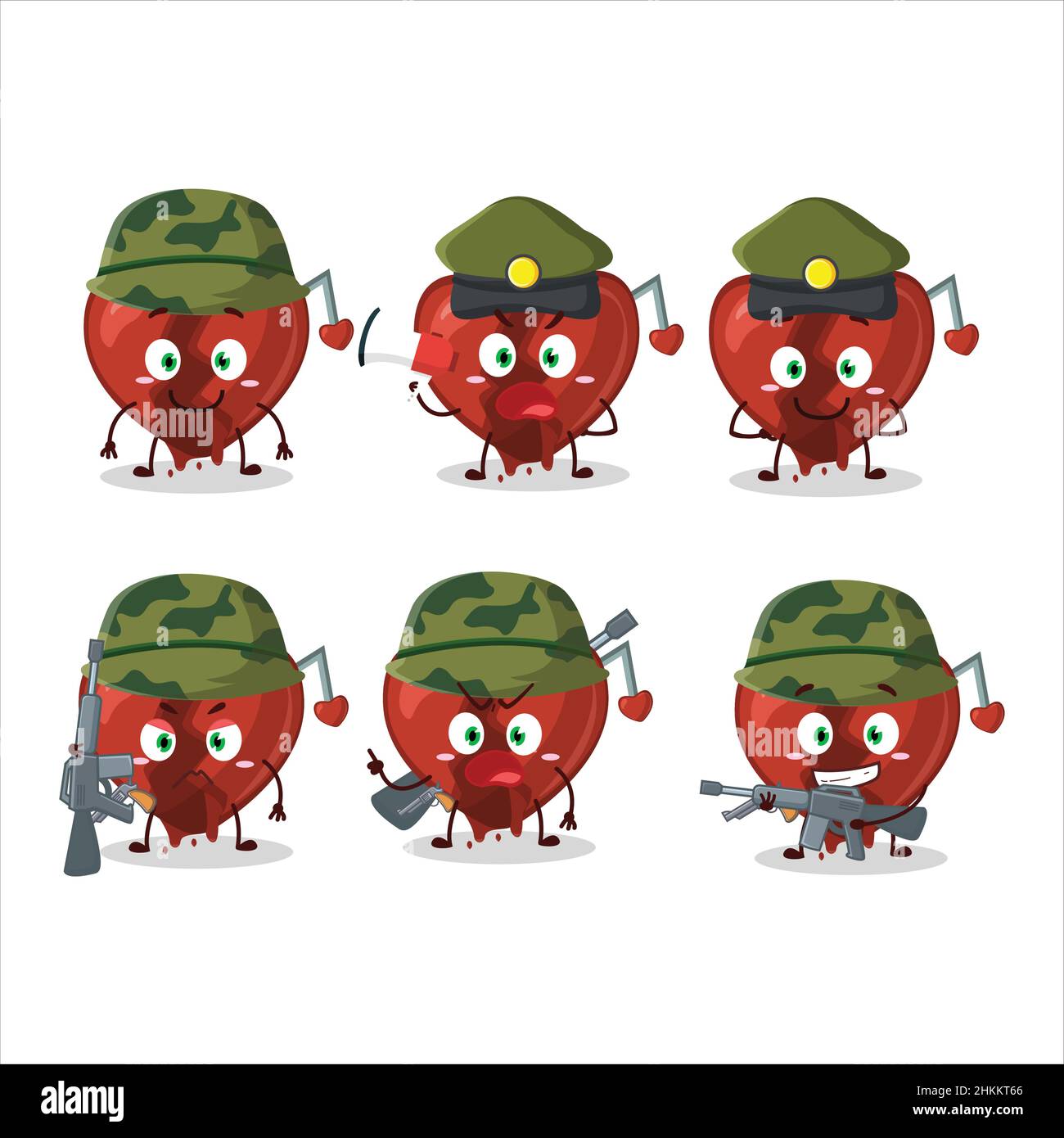 A charming soldier broken heart love cartoon picture bring a gun ...