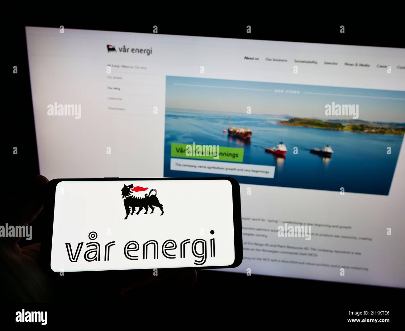 Var energi hi-res stock photography and images - Alamy