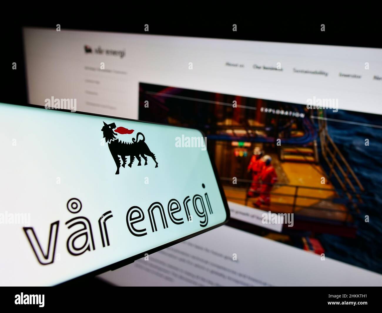 Var logo hi-res stock photography and images - Alamy