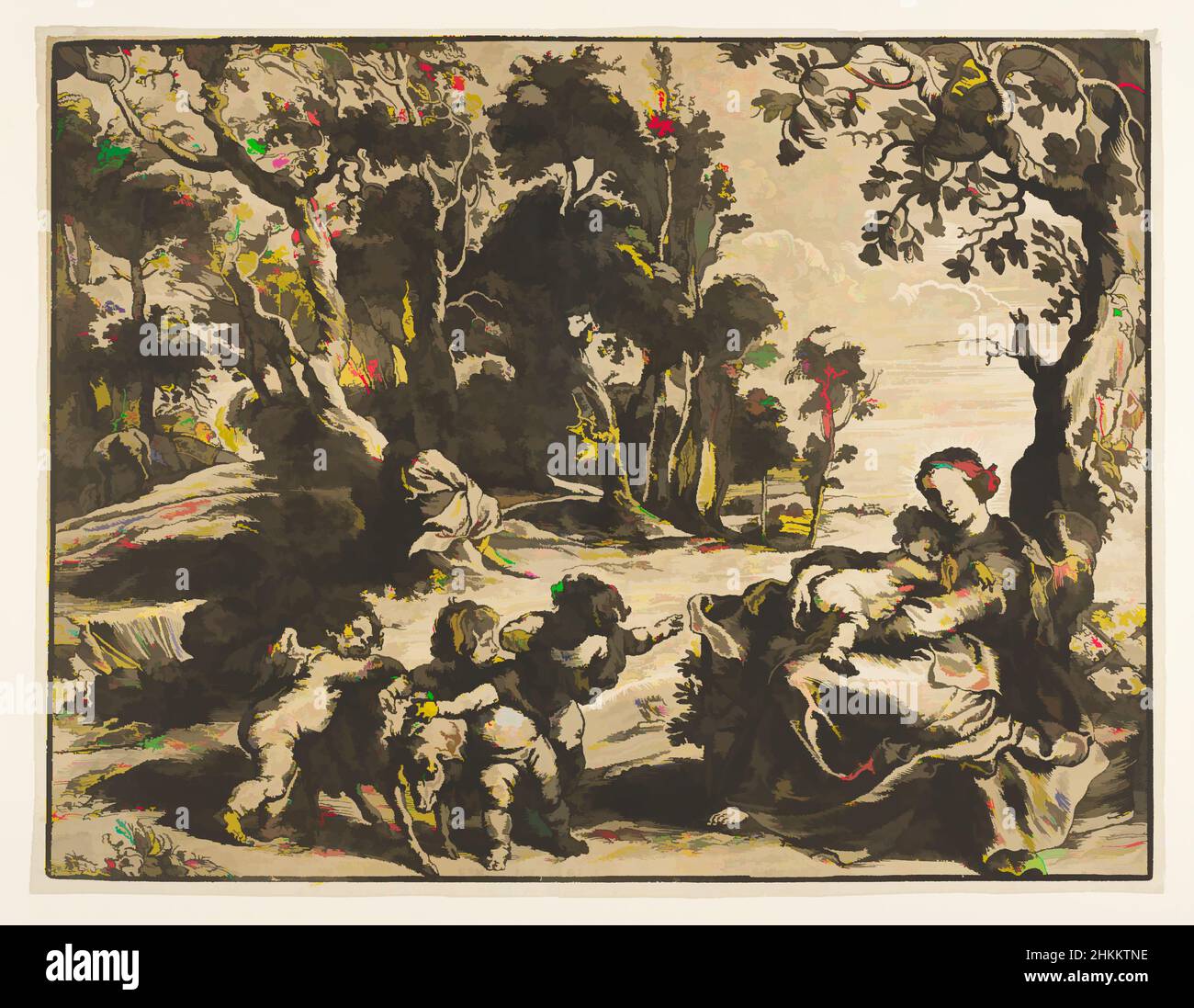 Art inspired by Rest on the Flight into Egypt, Christoffel Jegher ...