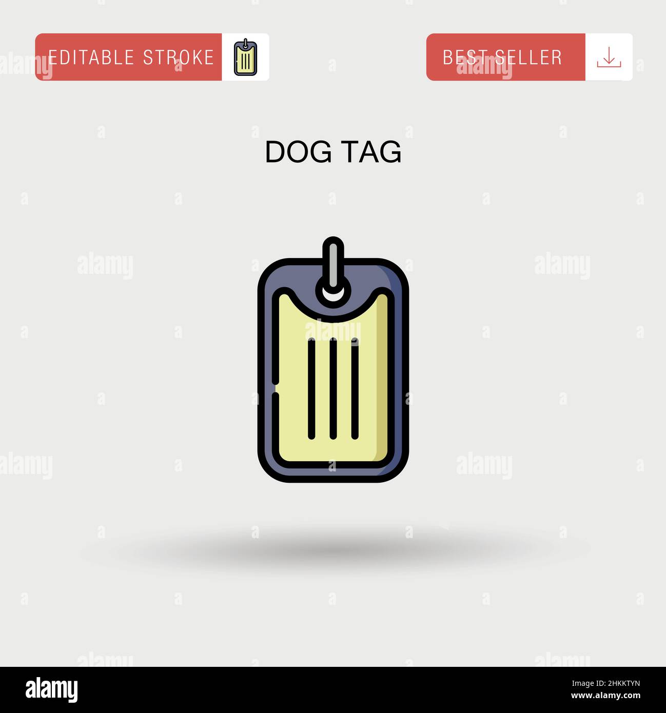 Veteran id card Stock Vector Images - Alamy