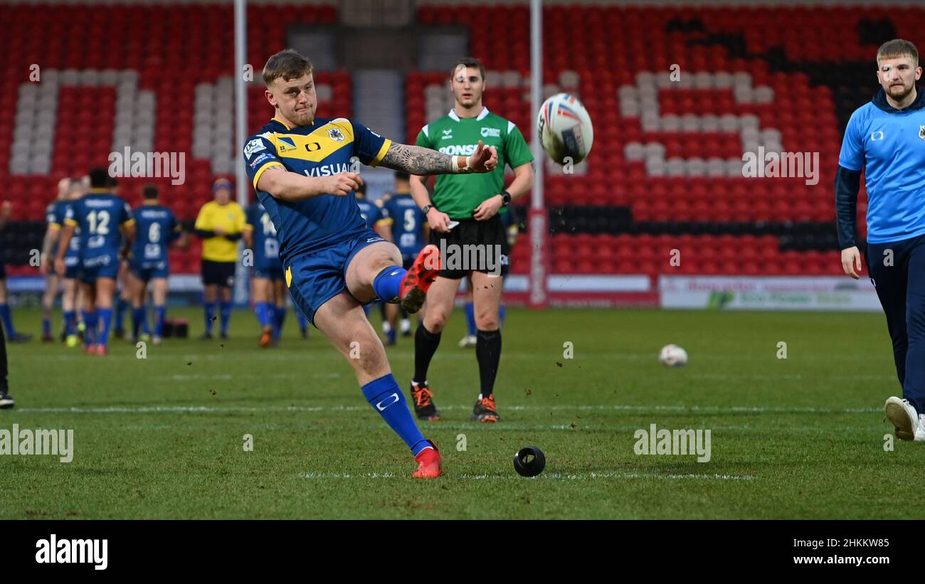 Picture by Howard Roe/AHPIX.com;Rugby League;Betfred Challenge CupDons ...