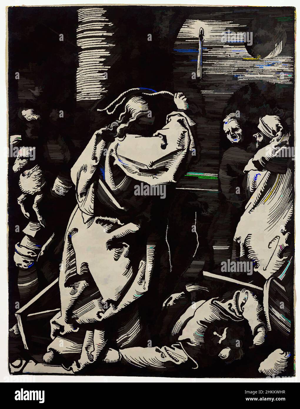 Art inspired by Christ Driving the Moneychangers from the Temple, no. 7 ...