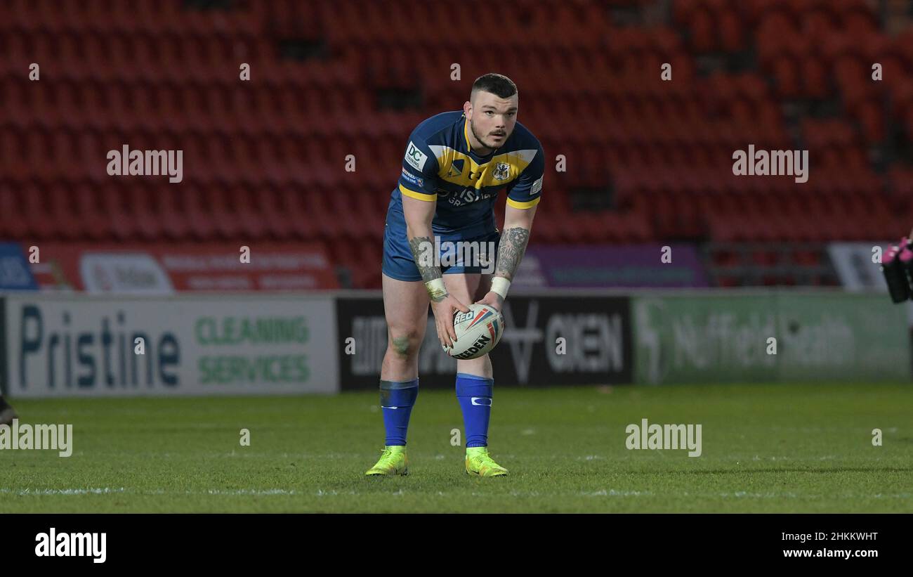 Picture by Howard Roe/AHPIX.com;Rugby League;Betfred Challenge CupDons ...