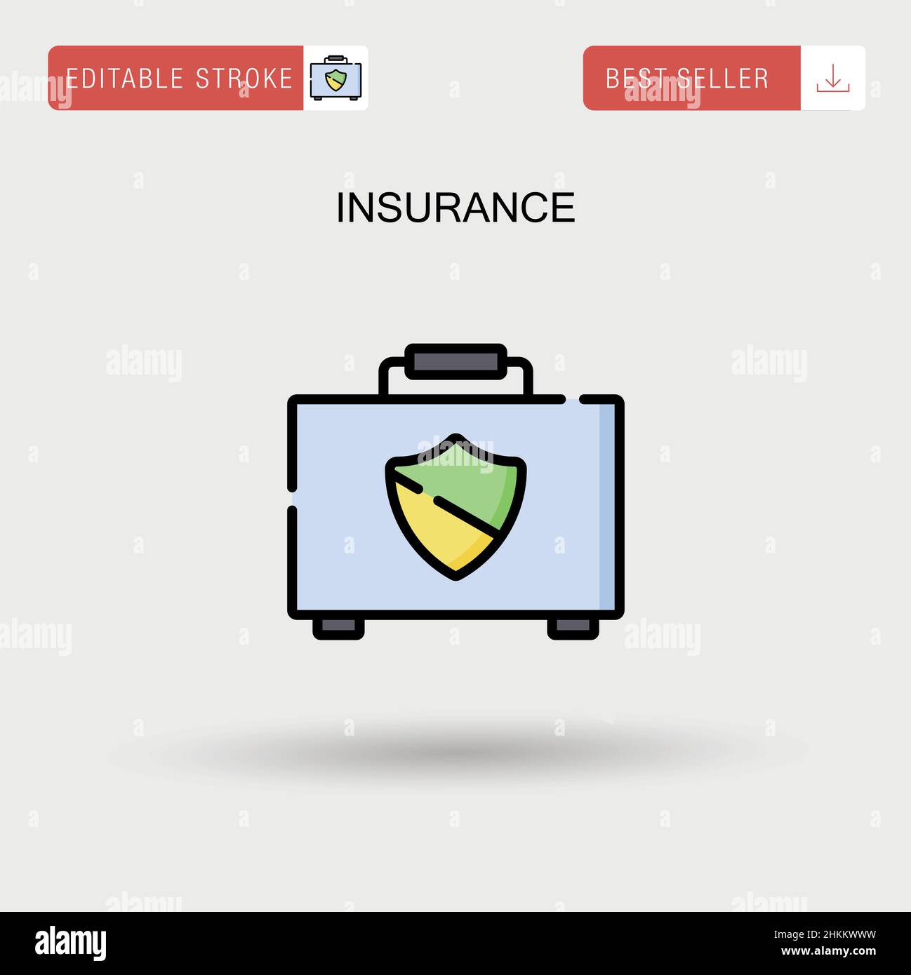 Health insurance paper family Stock Vector Images - Alamy