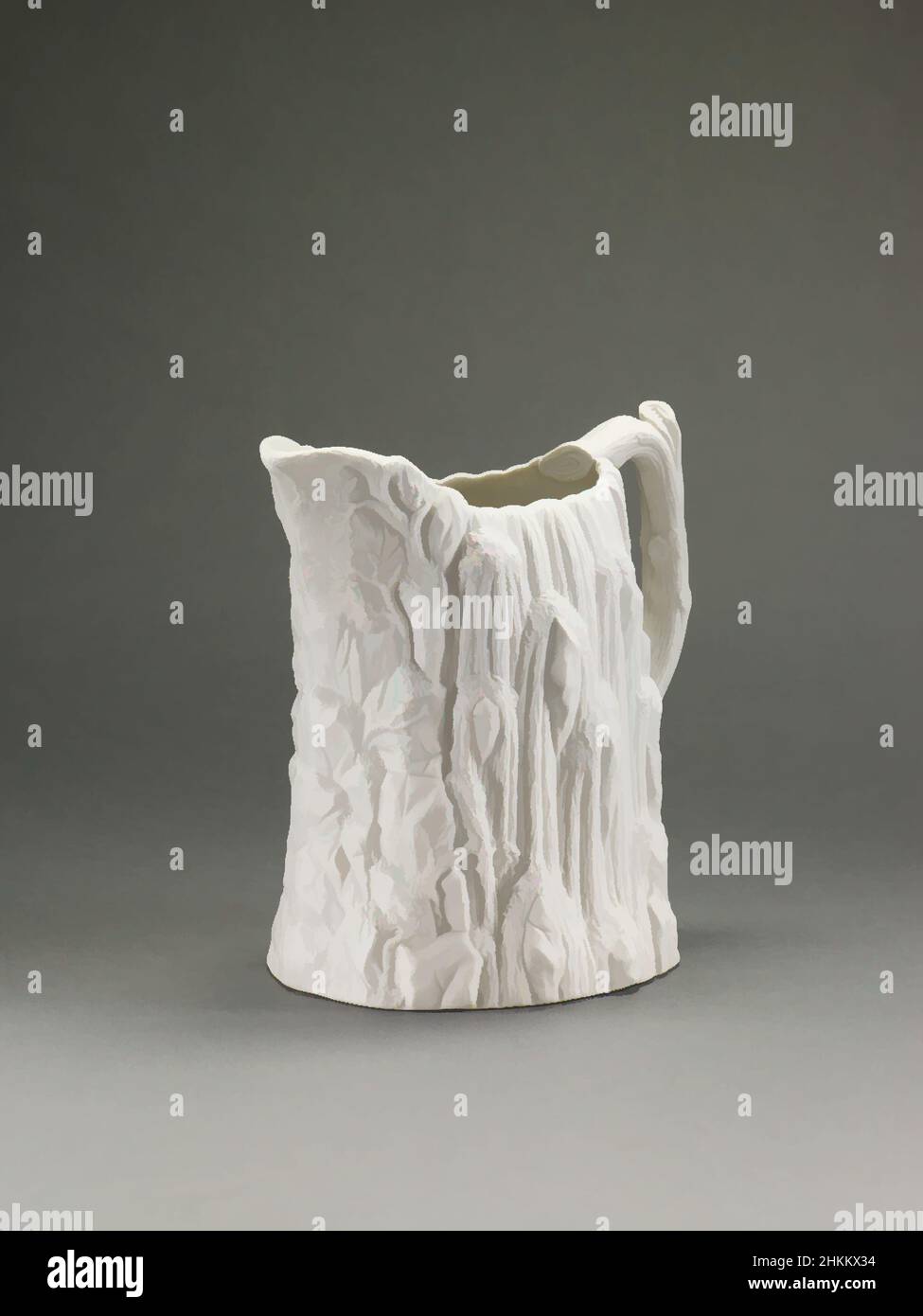 Art inspired by Cascade Pitcher, United States Pottery Company ...