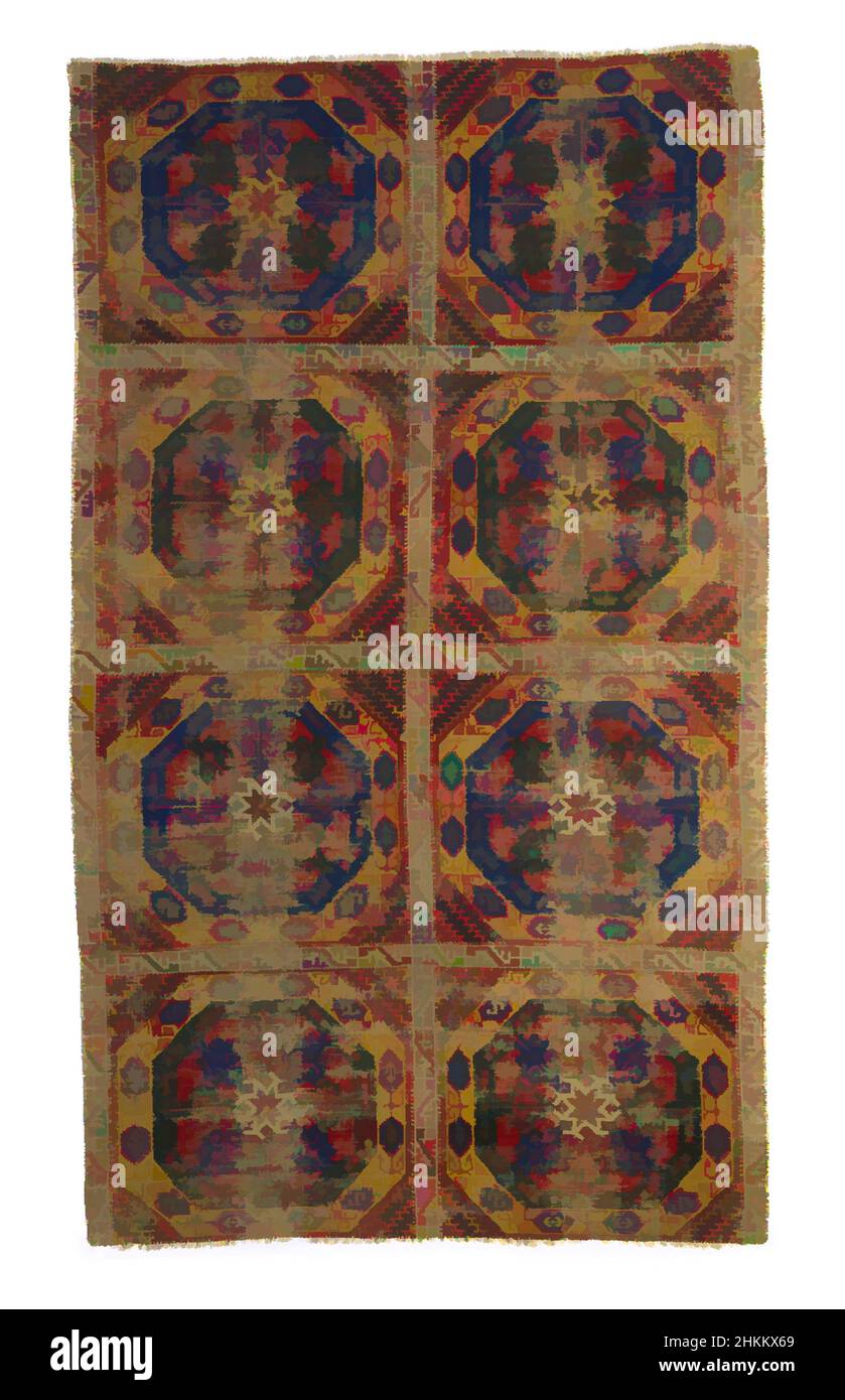 Art inspired by Spanish Carpet in 'Large-Pattern Holbein' Design ...