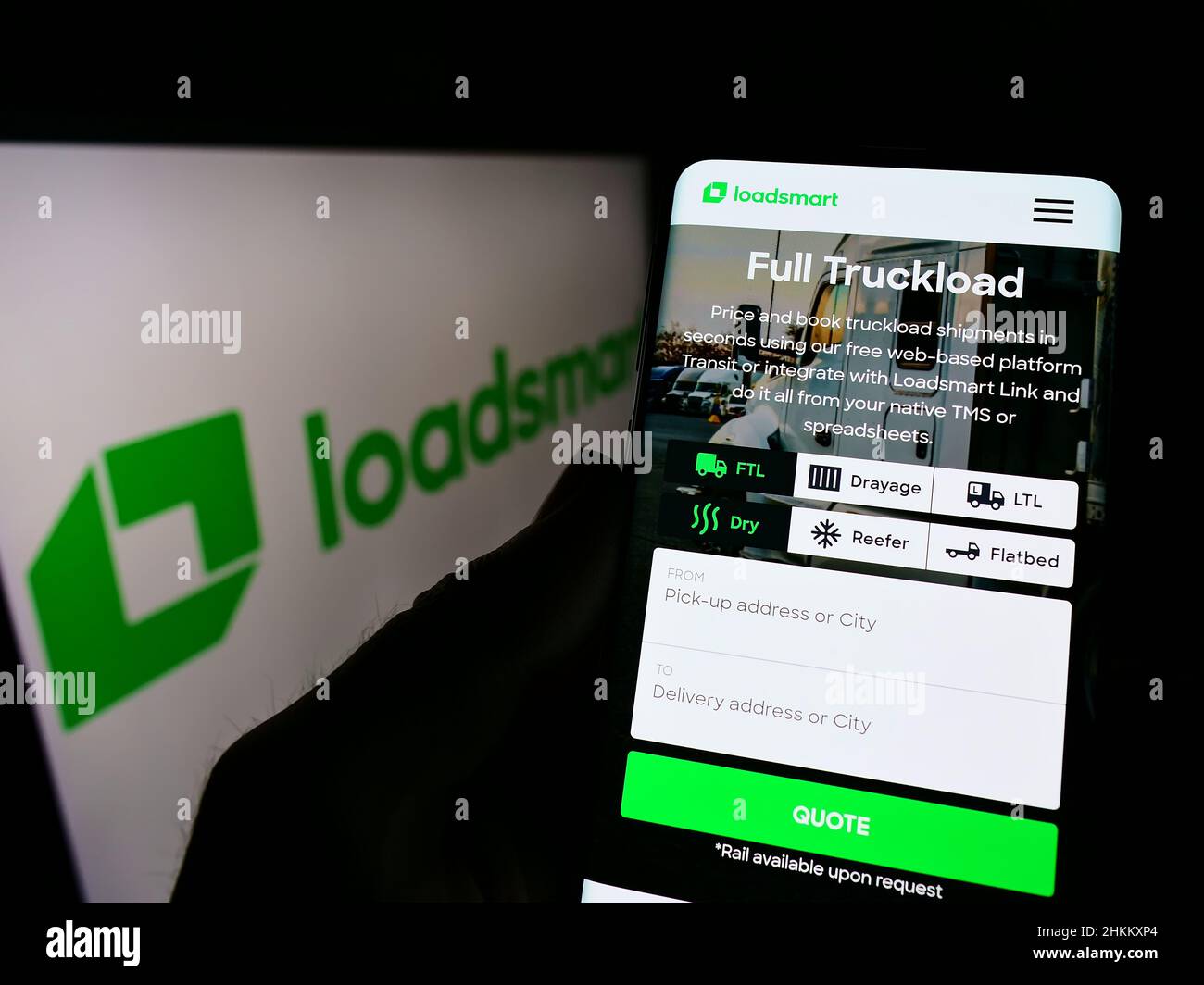 Loadsmart inc hi-res stock photography and images - Alamy