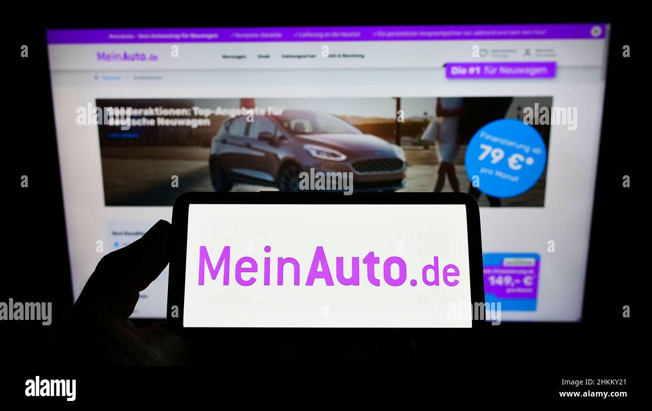 Mein auto hi-res stock photography and images - Alamy