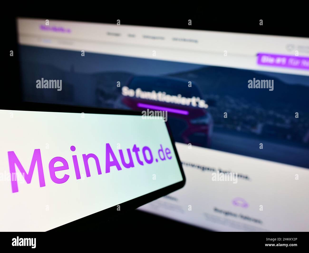 Meinauto de hi-res stock photography and images - Alamy